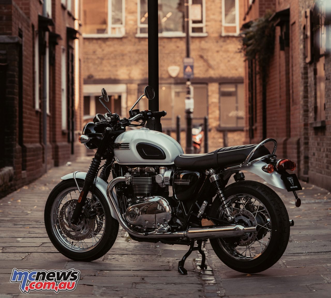 2019 Triumph Bonneville T120 Diamond | $18,150 + ORC | MCNews