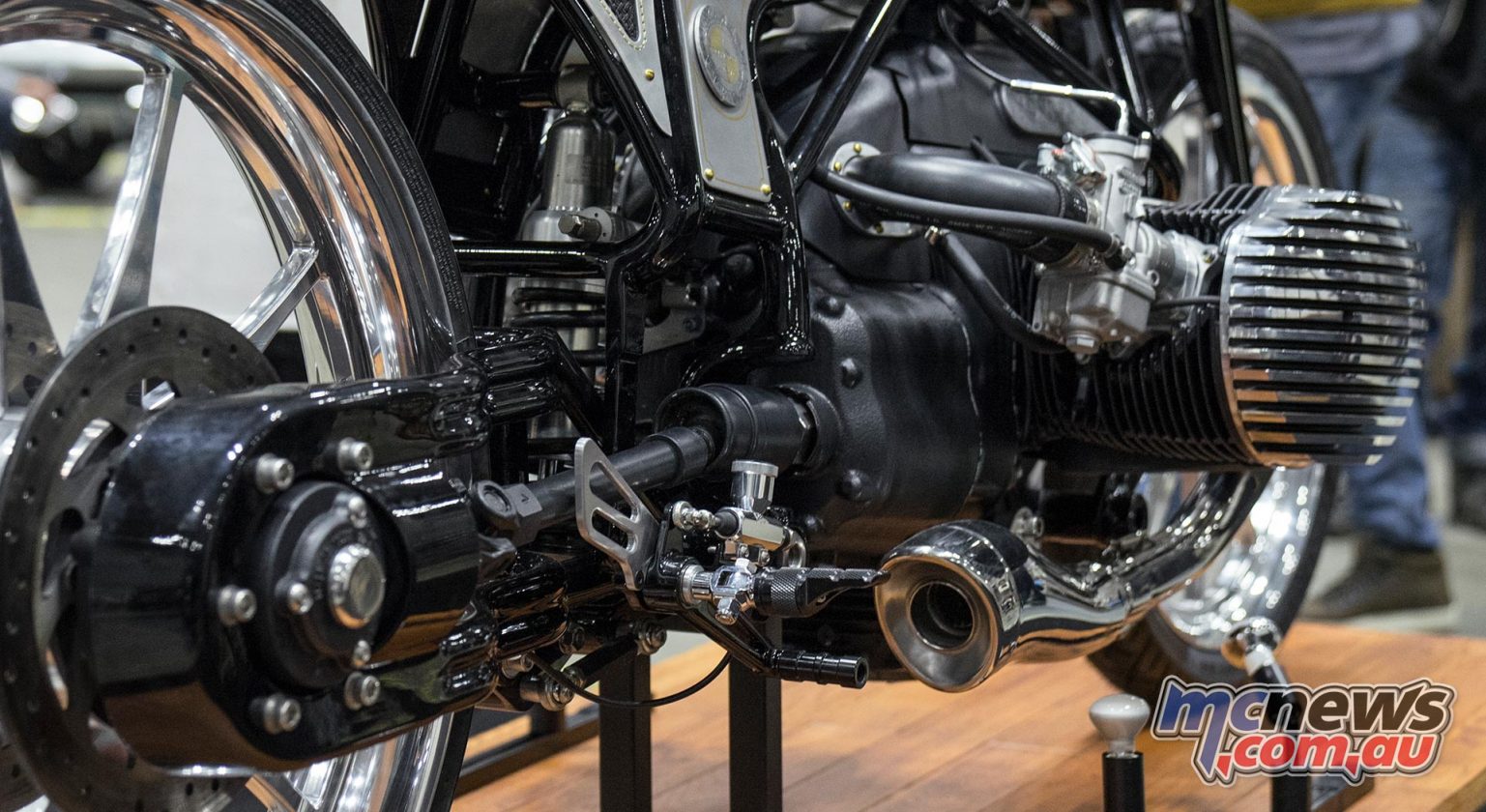 New larger Boxer engine prototype teaser put out by BMW | MCNews