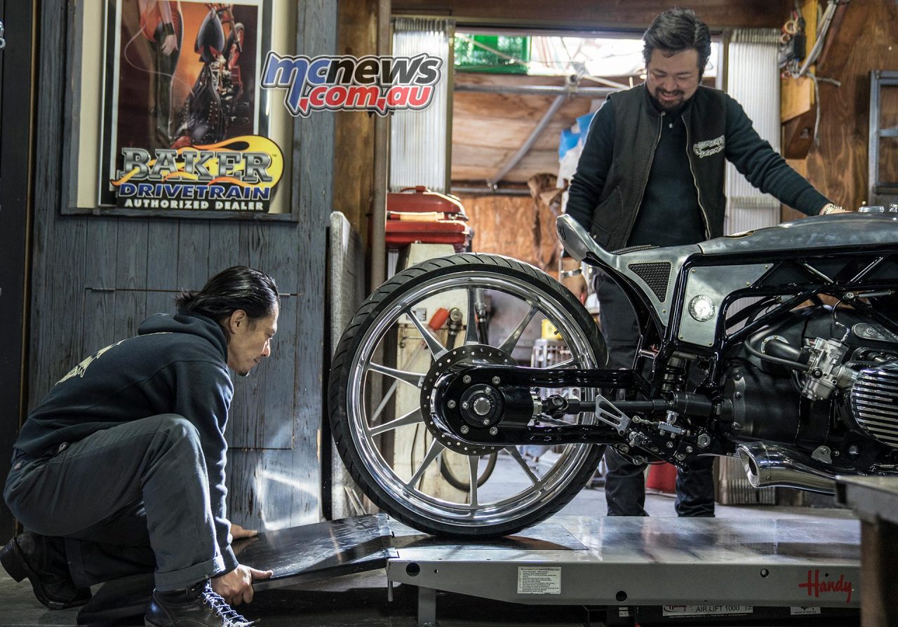 New larger Boxer engine prototype teaser put out by BMW | MCNews