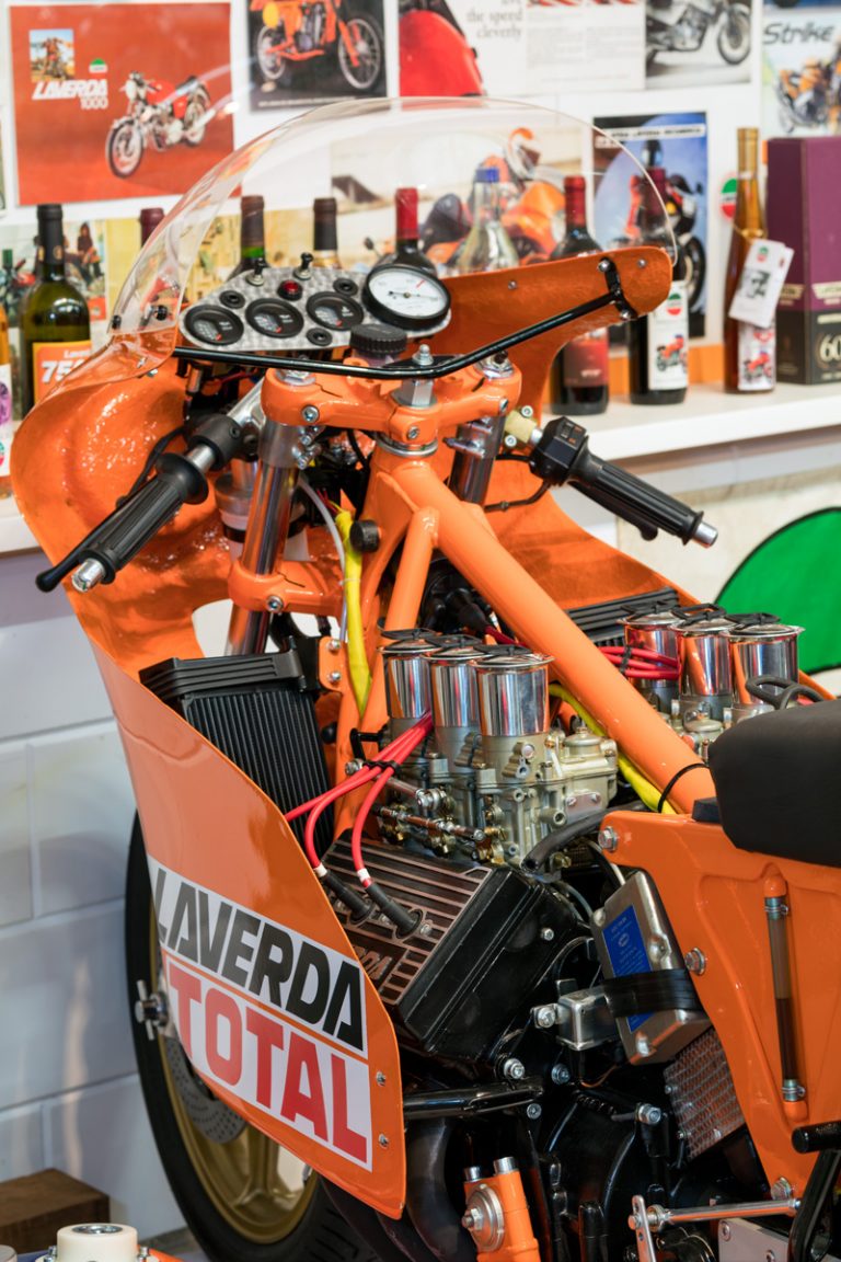 Cor Dees' Laverda Museum | Laverda heaven | MCNews