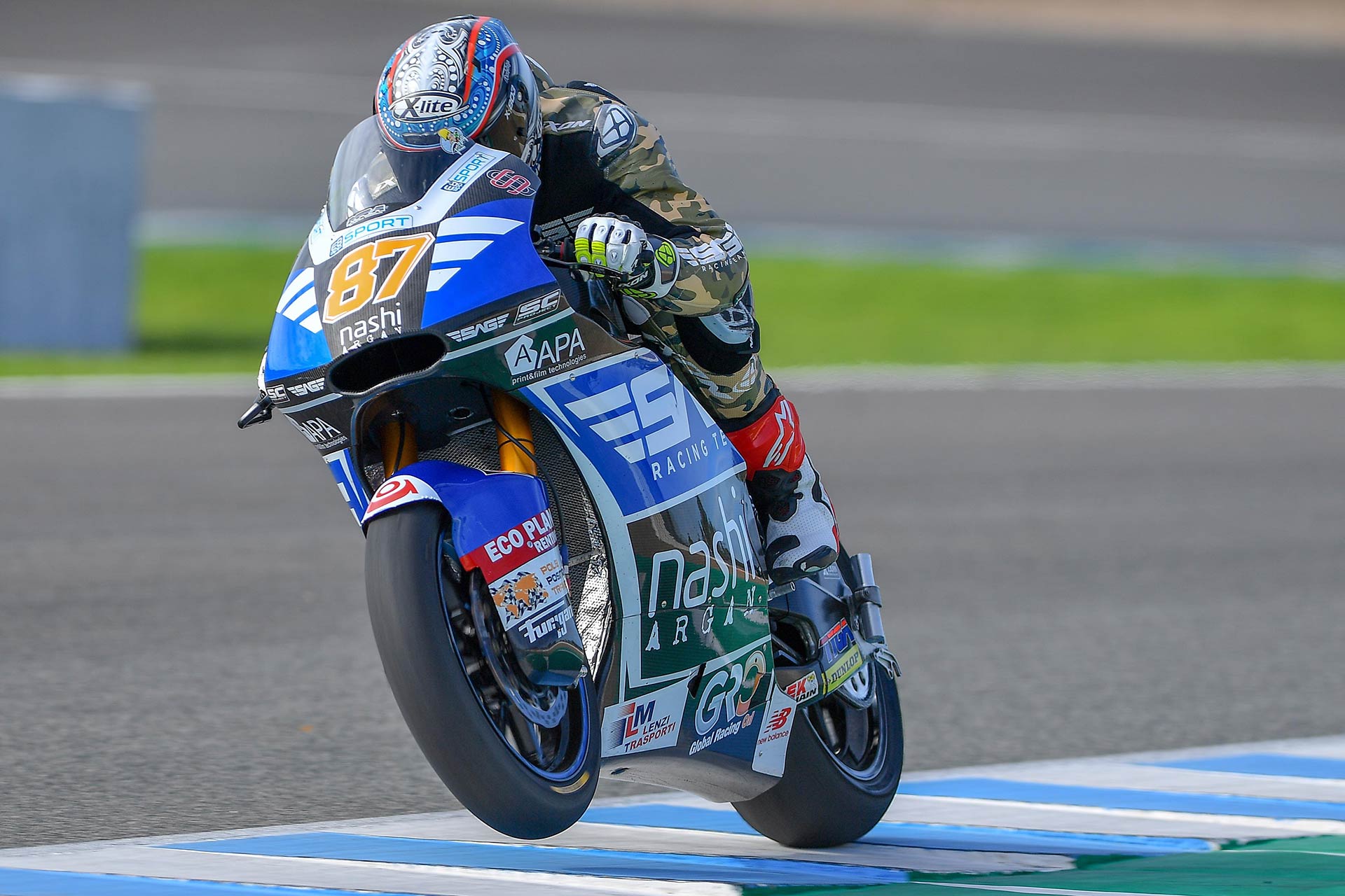 Remy Gardner ends first Moto2 test with SAG Racing in P4 | MCNews