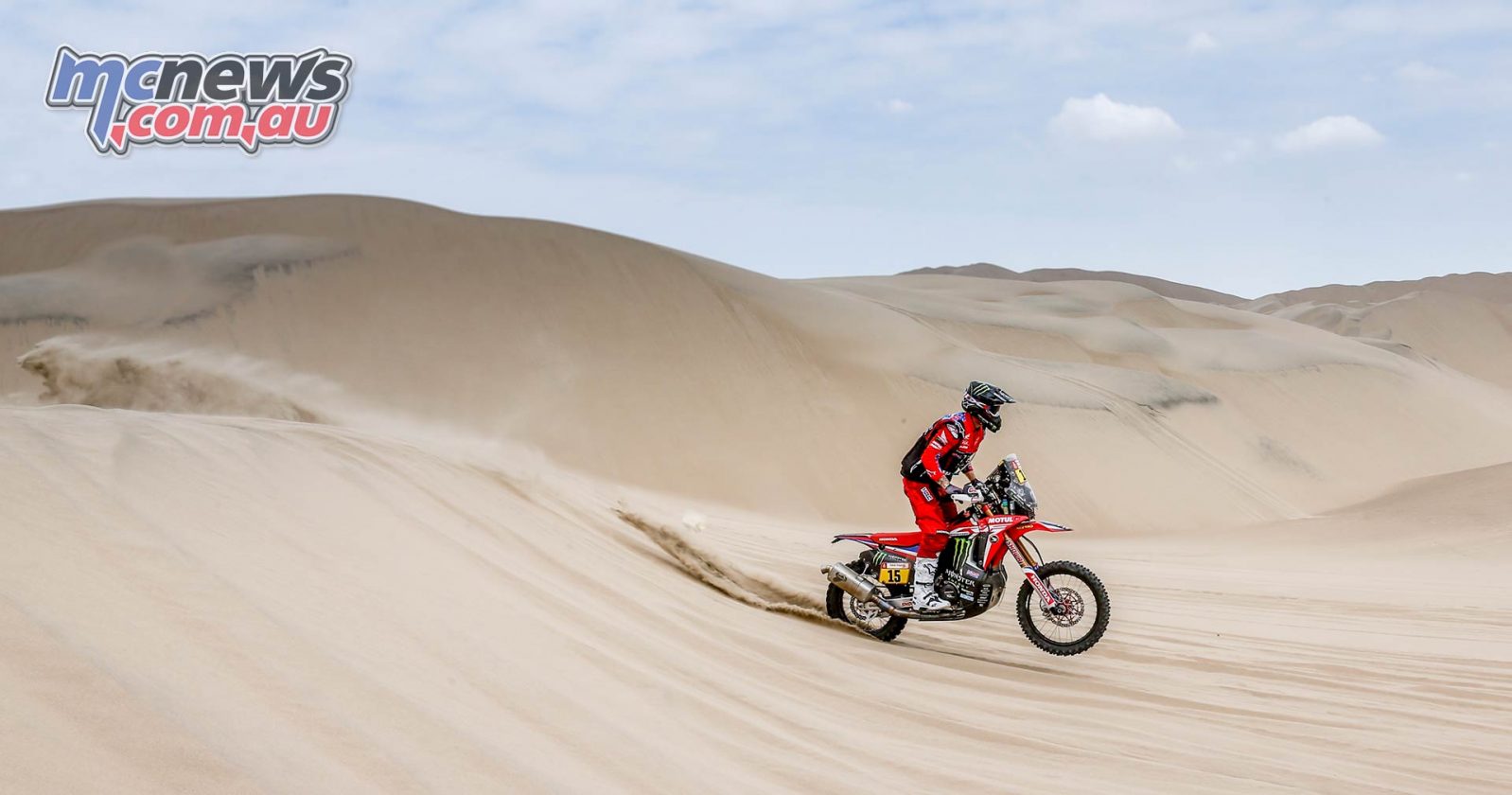 Dakar 2019 Stage Two | Walkner picks up the pace | MCNews
