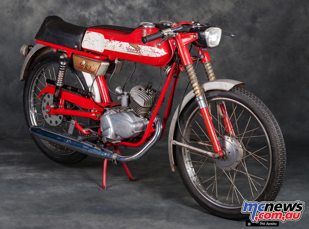 Ducati 50 SL/1 two-stroke | MCNews