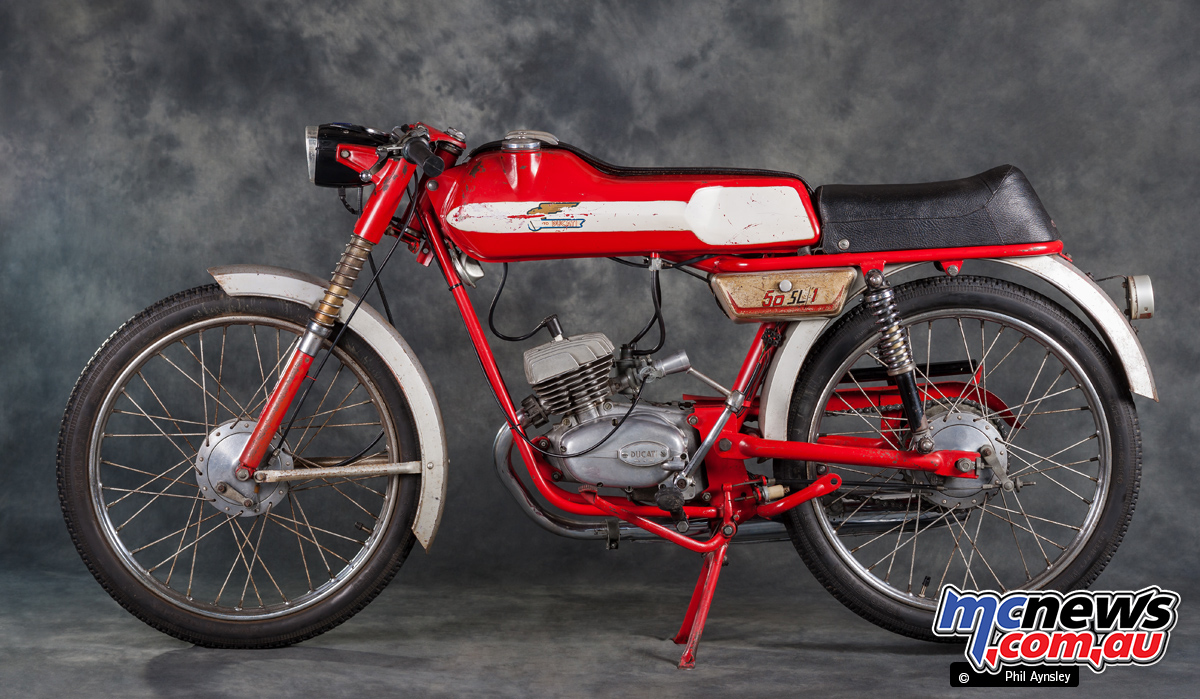 Ducati 50 SL/1 two-stroke | MCNews