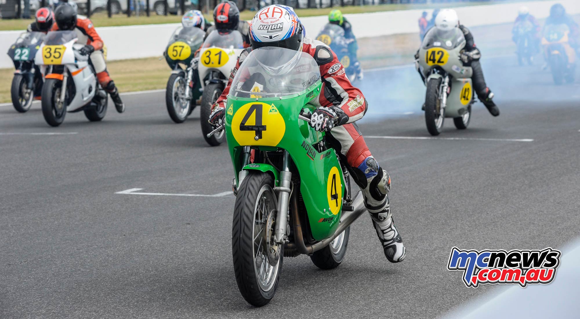 Three days of non-stop historic motorcycle road racing at P.I. | MCNews
