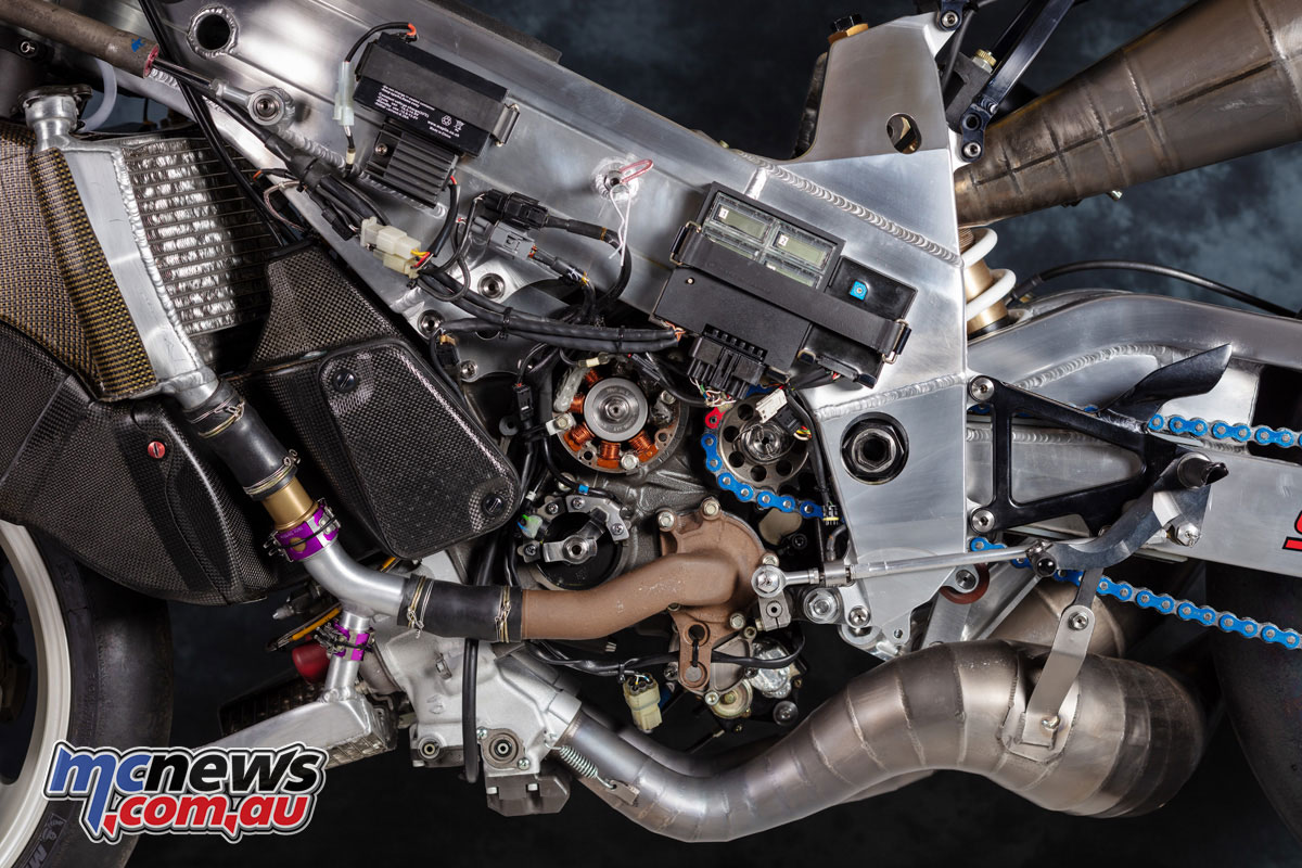 1998 Suzuki RGV500 | Grand Prix 500cc Two-Stroke | MCNews