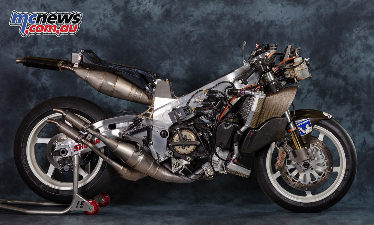 1998 Suzuki RGV500 | Grand Prix 500cc Two-Stroke | MCNews