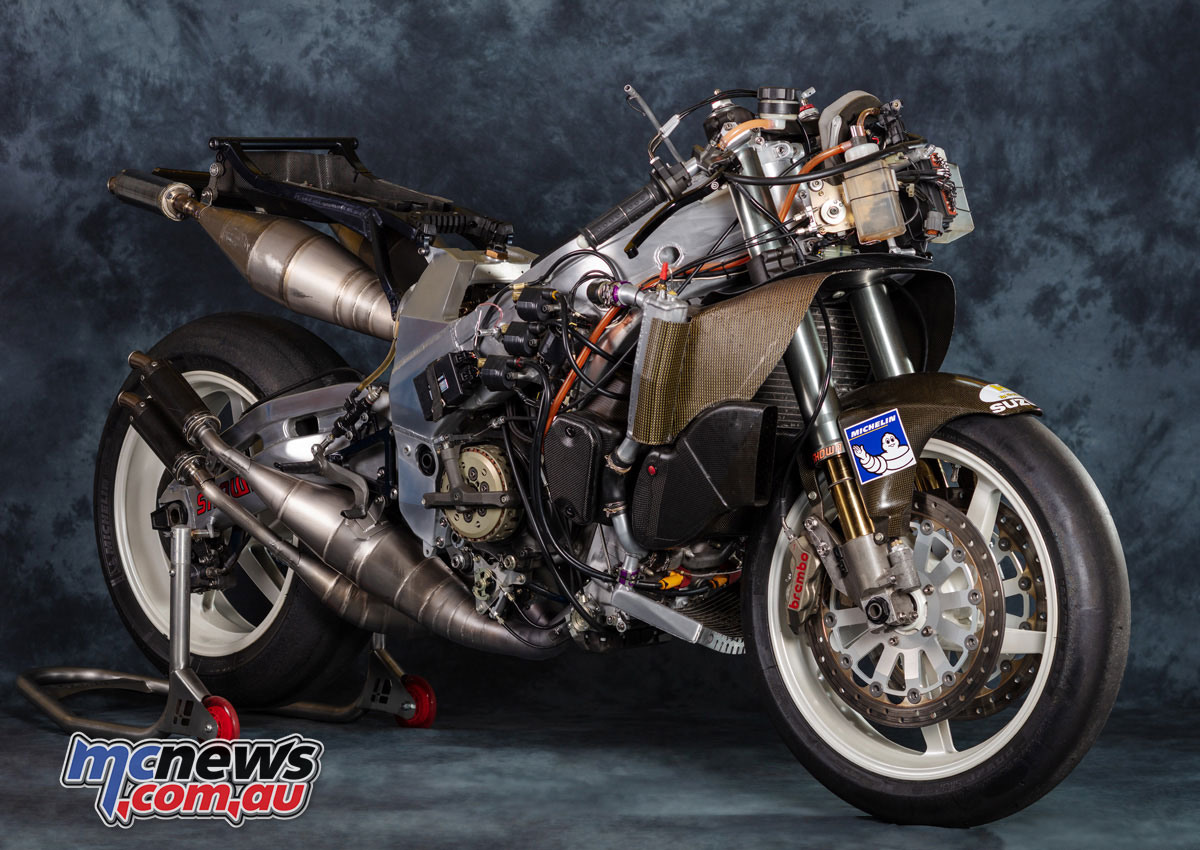 1998 Suzuki RGV500 | Grand Prix 500cc Two-Stroke | MCNews