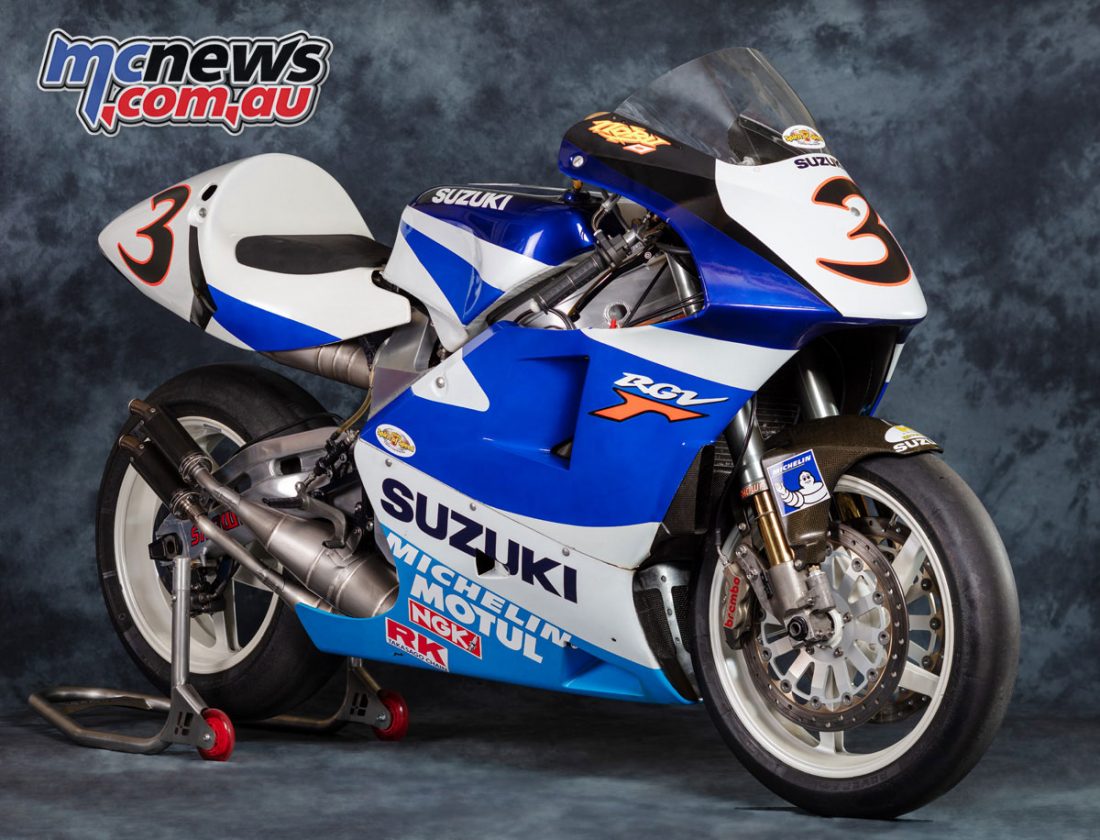 1998 Suzuki RGV500 | Grand Prix 500cc Two-Stroke | MCNews