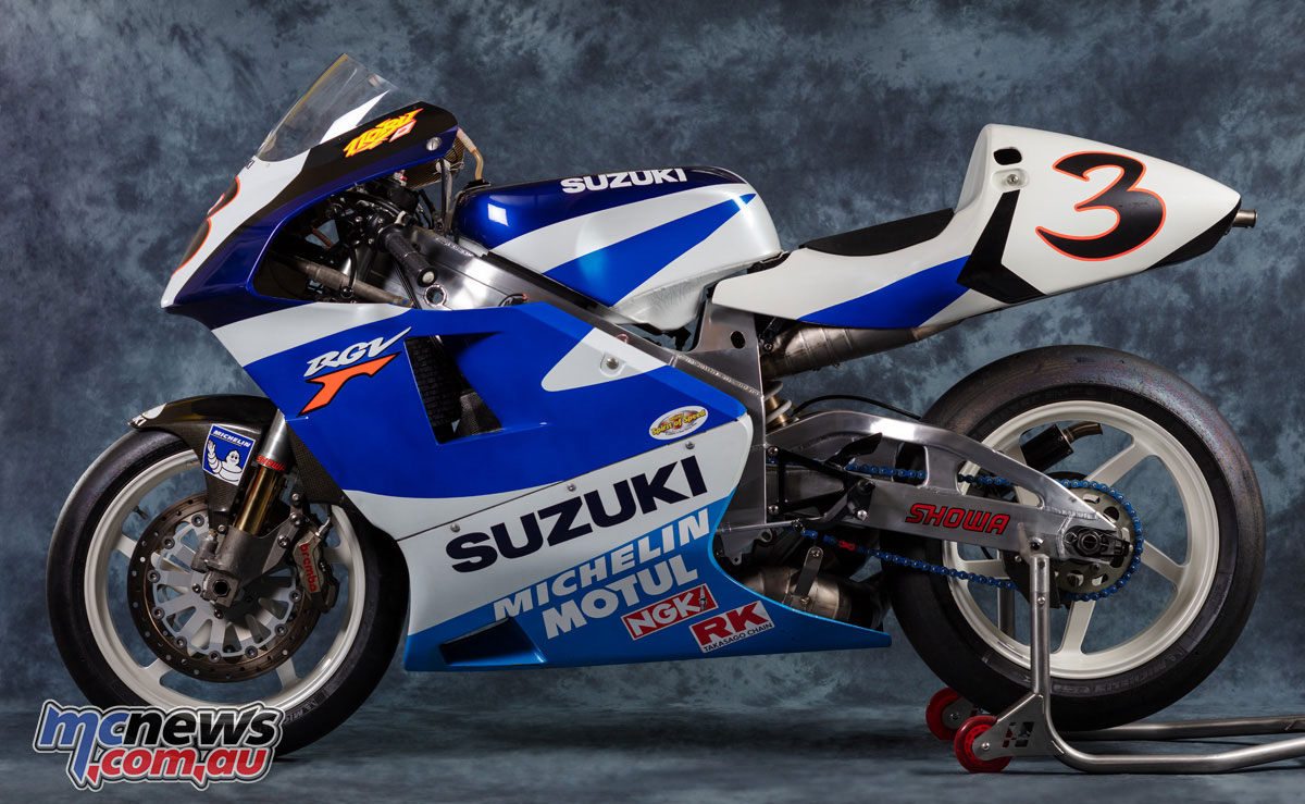 1998 Suzuki RGV500 | Grand Prix 500cc Two-Stroke | MCNews
