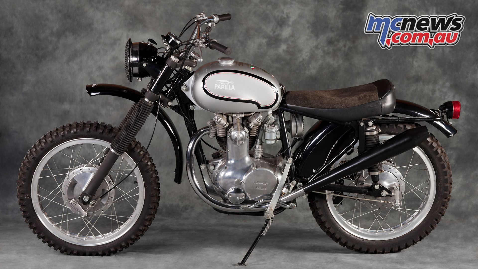 1963 Moto Parilla 250 Wildcat | 114kg | 26hp | MCNews