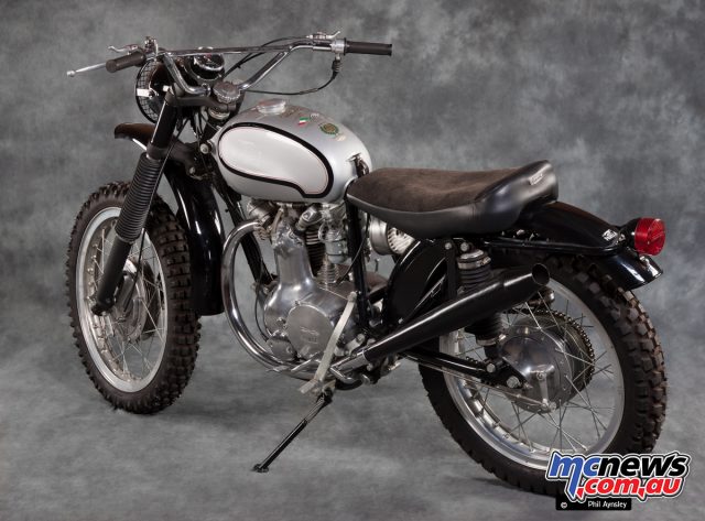 1963 Moto Parilla 250 Wildcat | 114kg | 26hp | MCNews