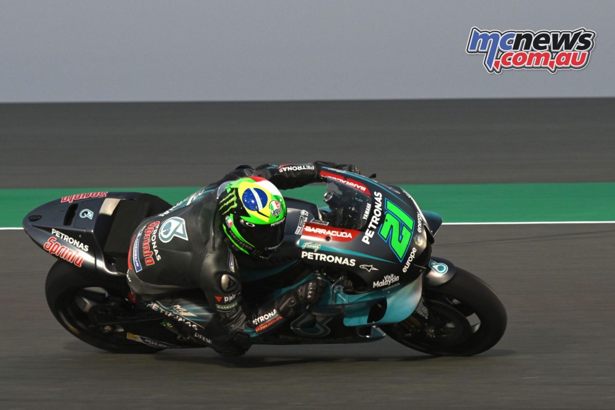 Qatar MotoGP Test Yamaha 1-2 | French teenager stars | MCNews