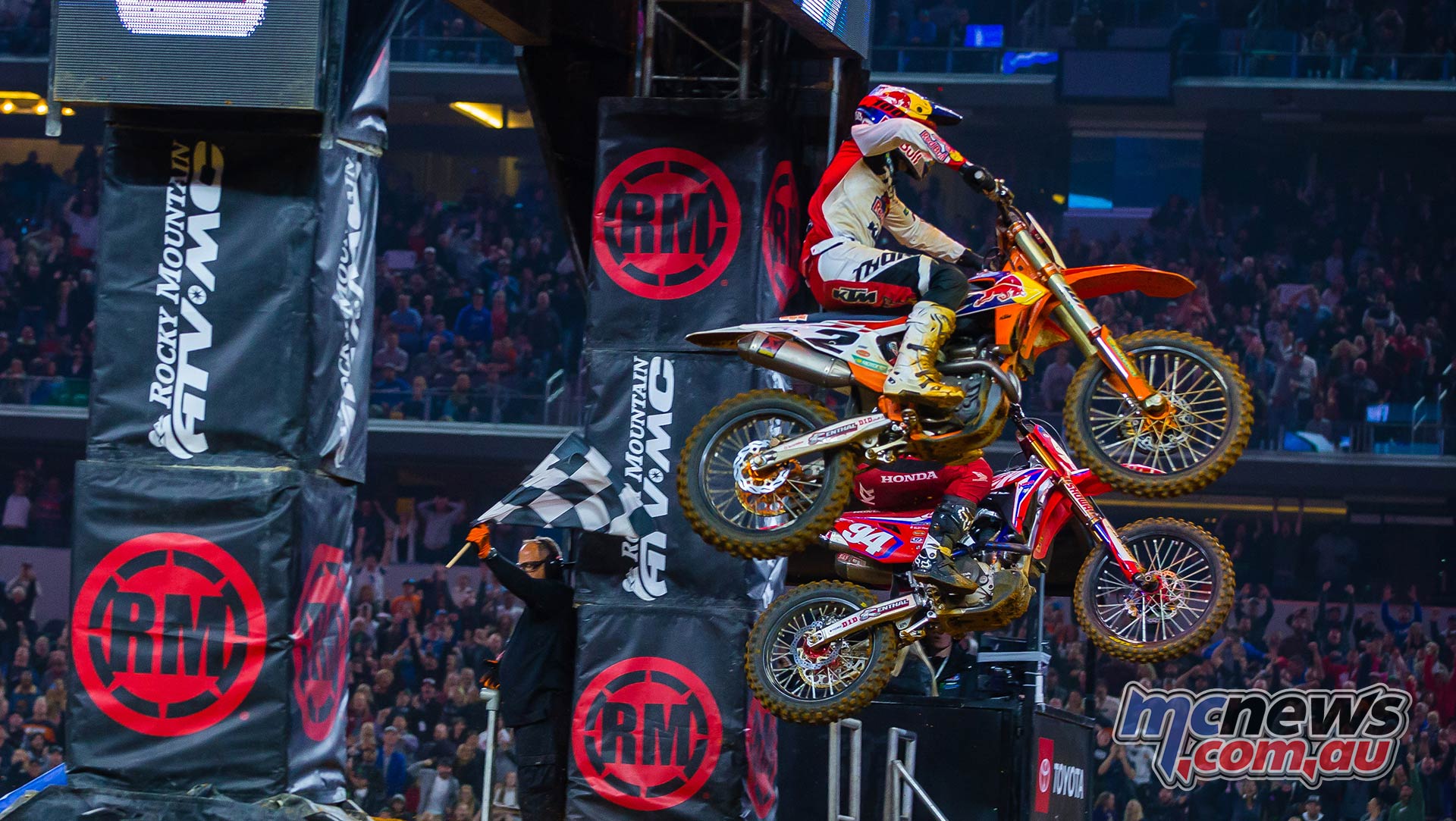 Cooper Webb wins in Texas and moves into series lead | MCNews