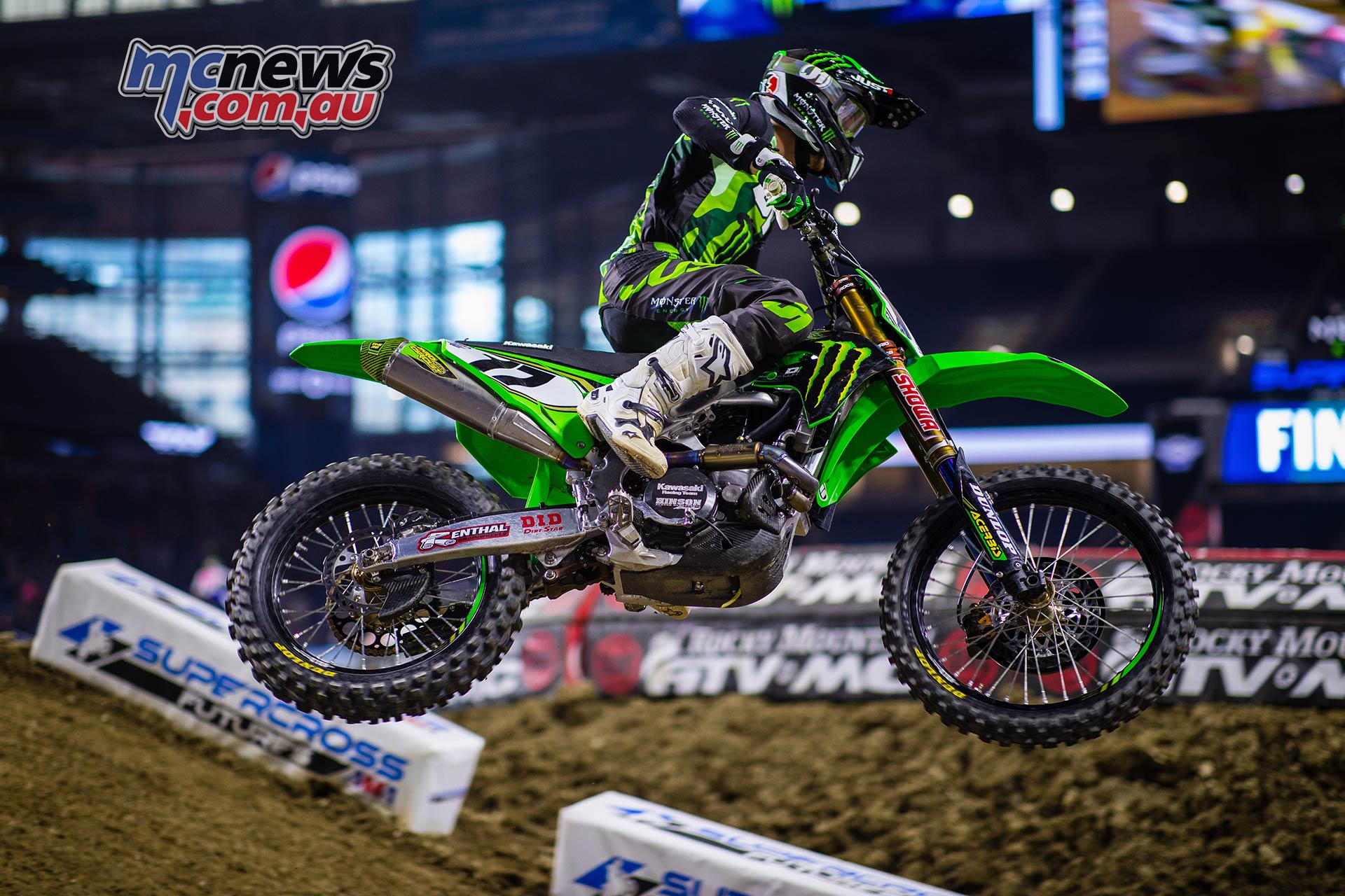 2019 AMA SX Images | Rnd 8 Ford Field, Detroit | Gallery C | MCNews