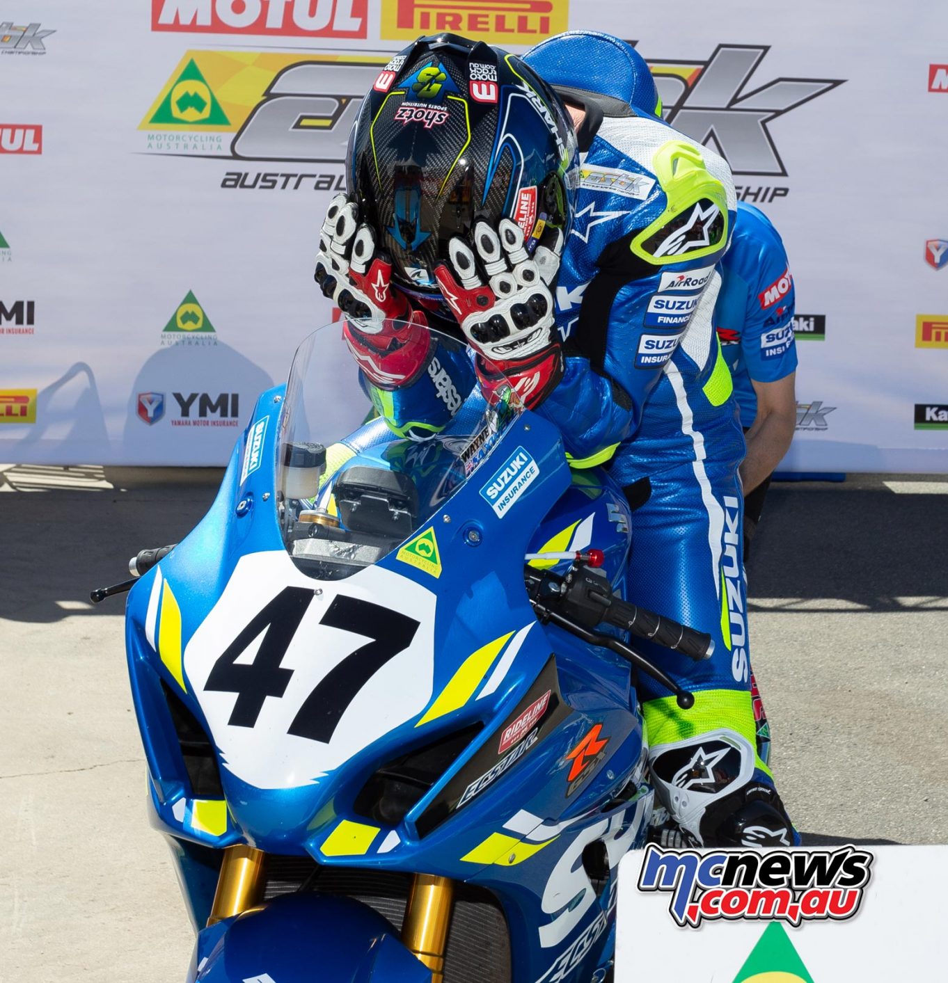 Wayne Maxwell tops timesheets at Wakefield ASBK Test | MotorCycle News