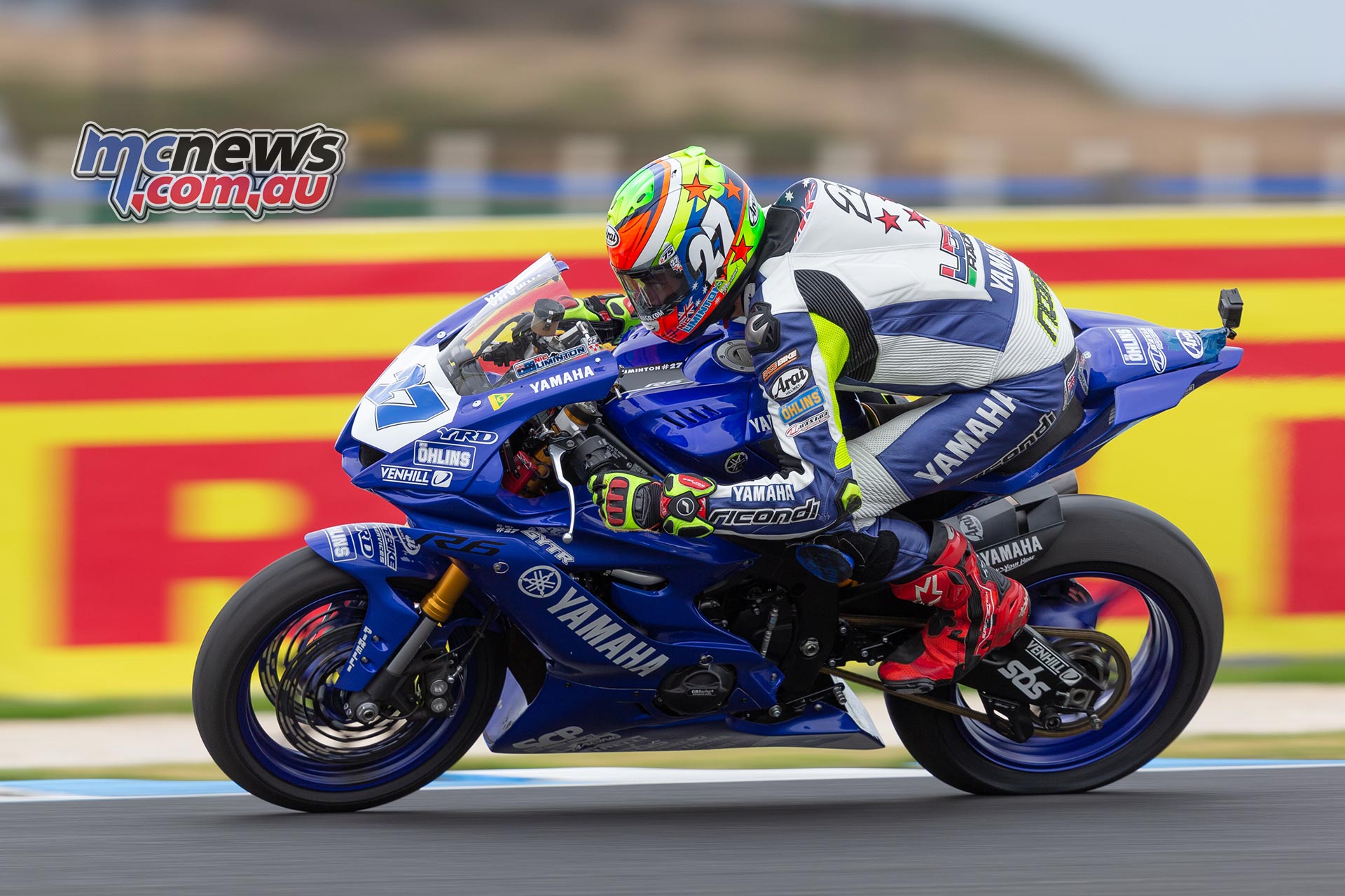 Tom Toparis completes Supersport trifecta at P.I. | MotorCycle News