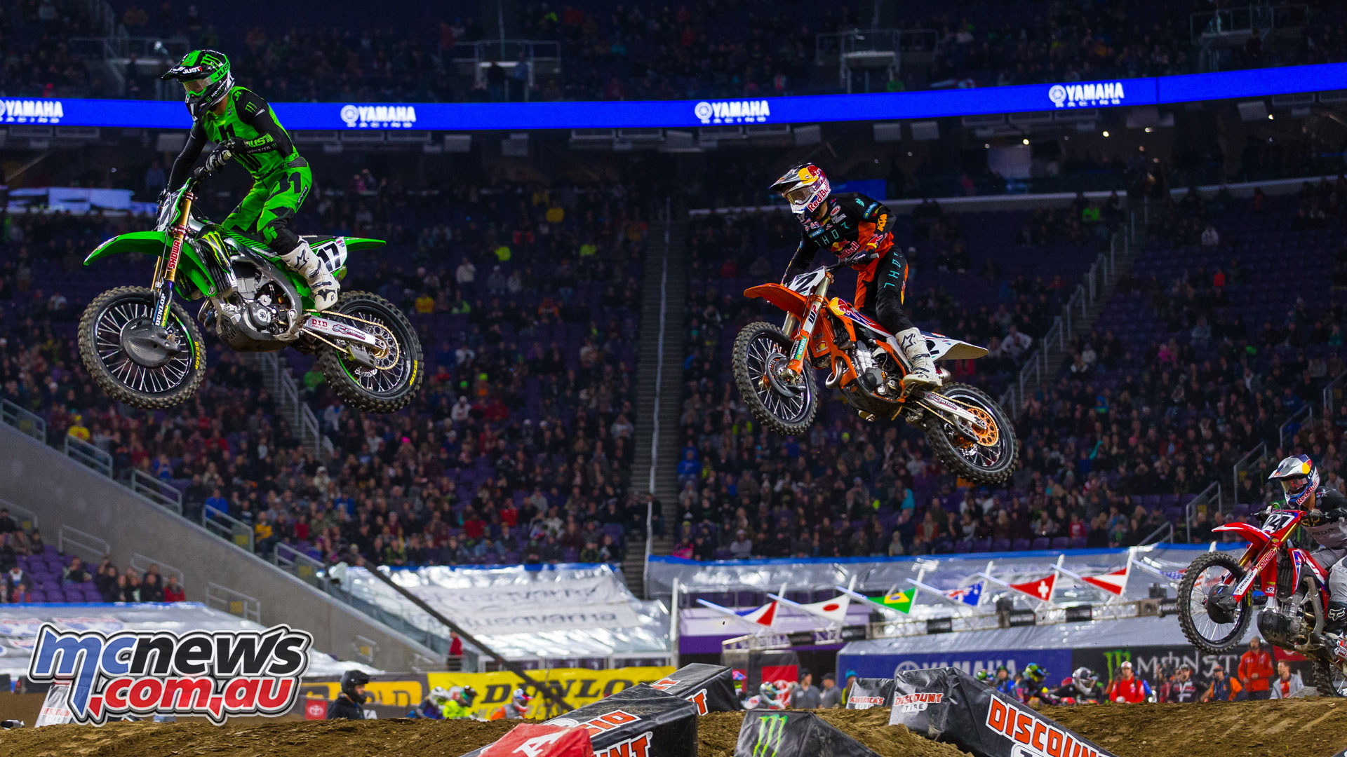 2019 AMA SX Images | Rnd 6 Minneapolis | Gallery A | MCNews
