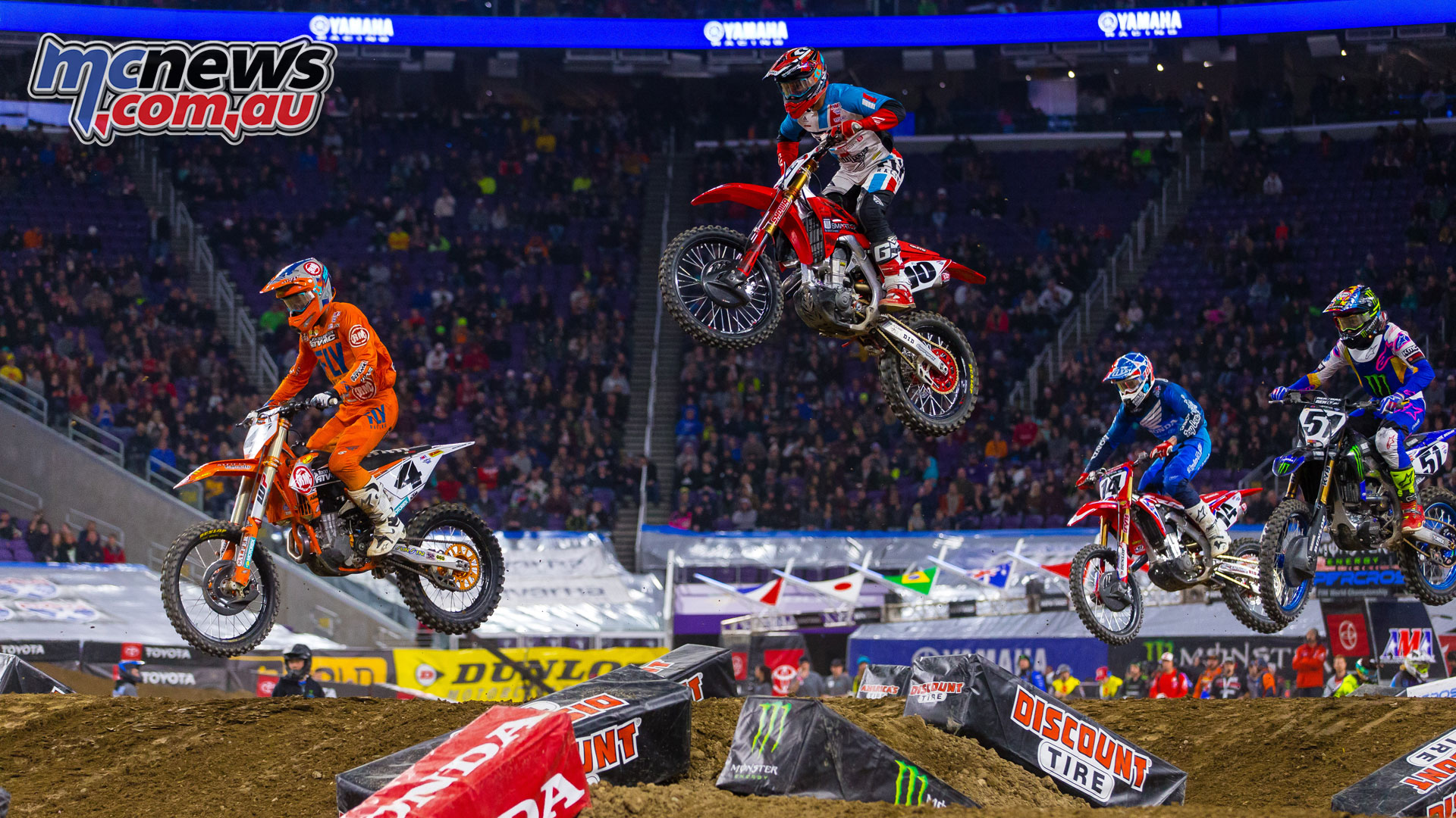 2019 AMA SX Images | Rnd 6 Minneapolis | Gallery A | MCNews