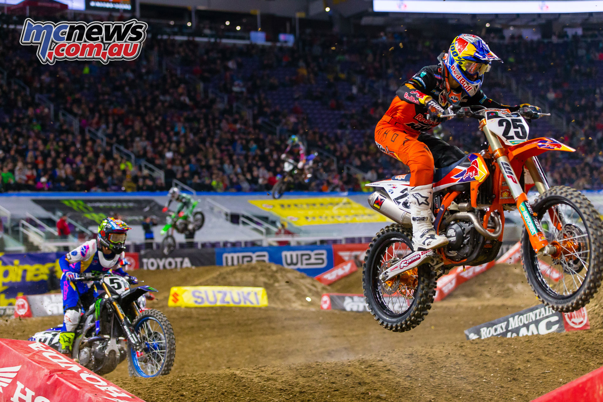 2019 AMA SX Images | Rnd 6 Minneapolis | Gallery A | MCNews