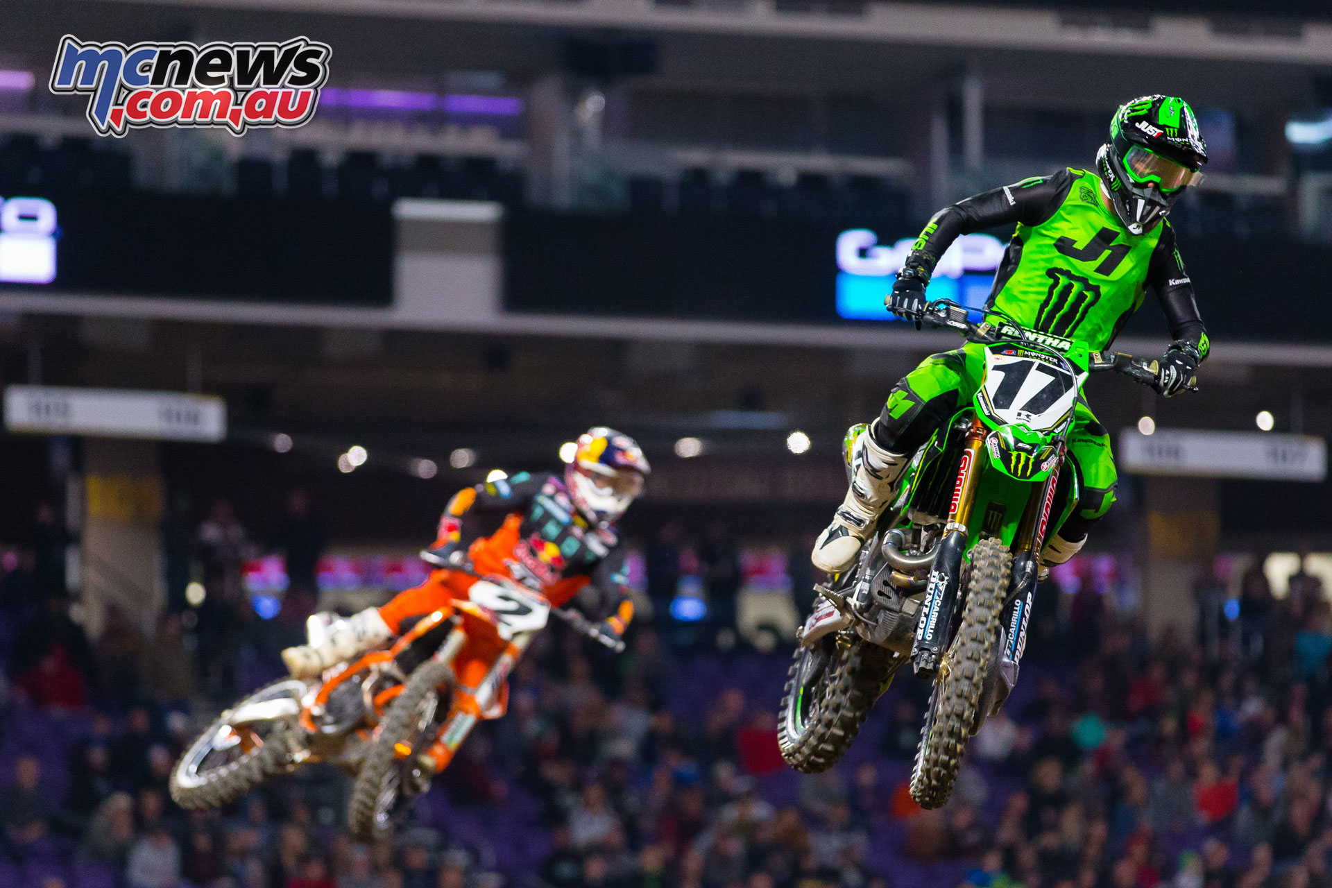 2019 AMA SX Images | Rnd 6 Minneapolis | Gallery A | MCNews
