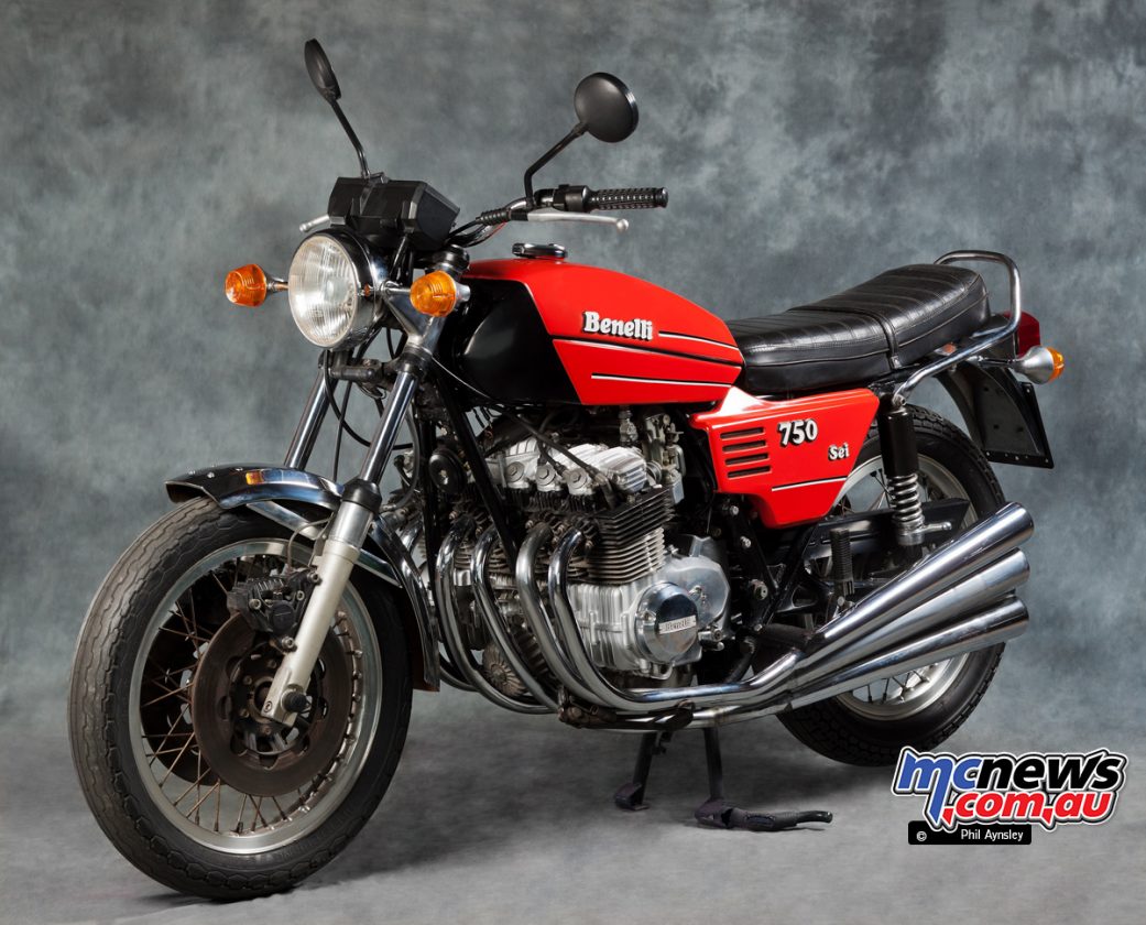 Benelli 750 & 900 Sei six-cylinder | With Phil Aynsley | MotorCycle News