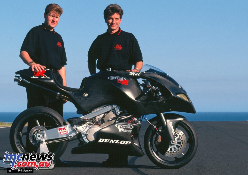 Hunwick Hallam X1R Racer | MCNews