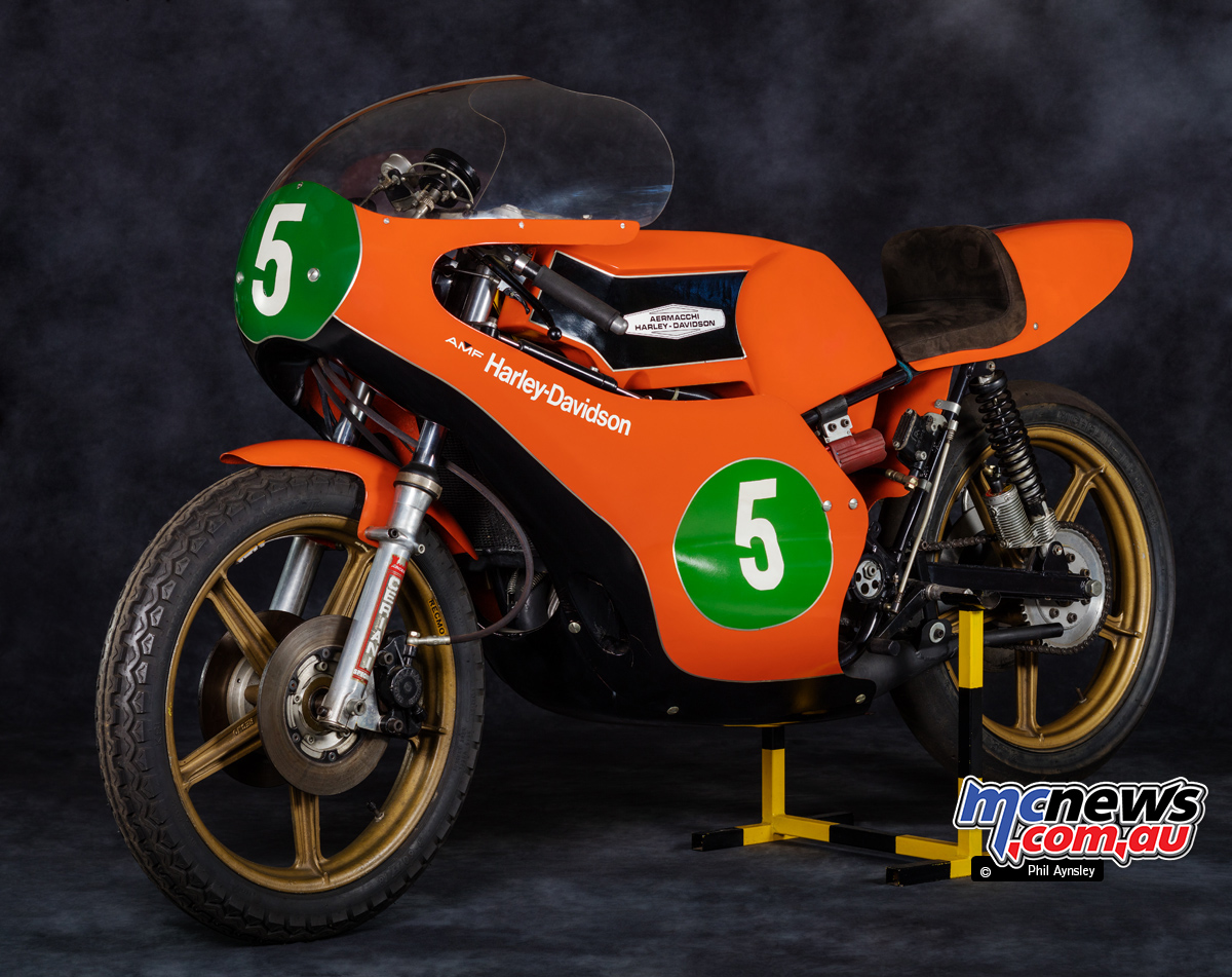 Aermacchi 250 GP Racer | A two-stroke Harley GP machine! | - Motorcycle ...