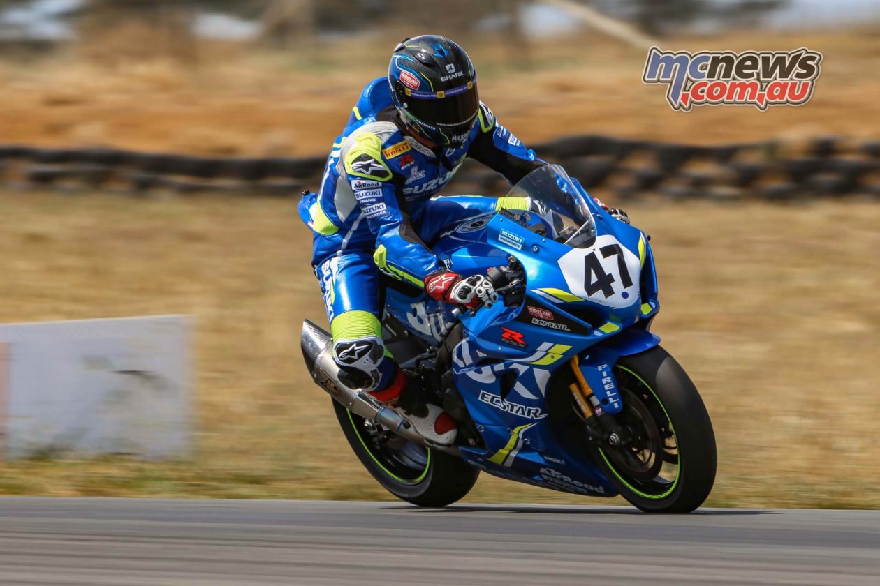 Wayne Maxwell tops timesheets at Wakefield ASBK Test | MCNews