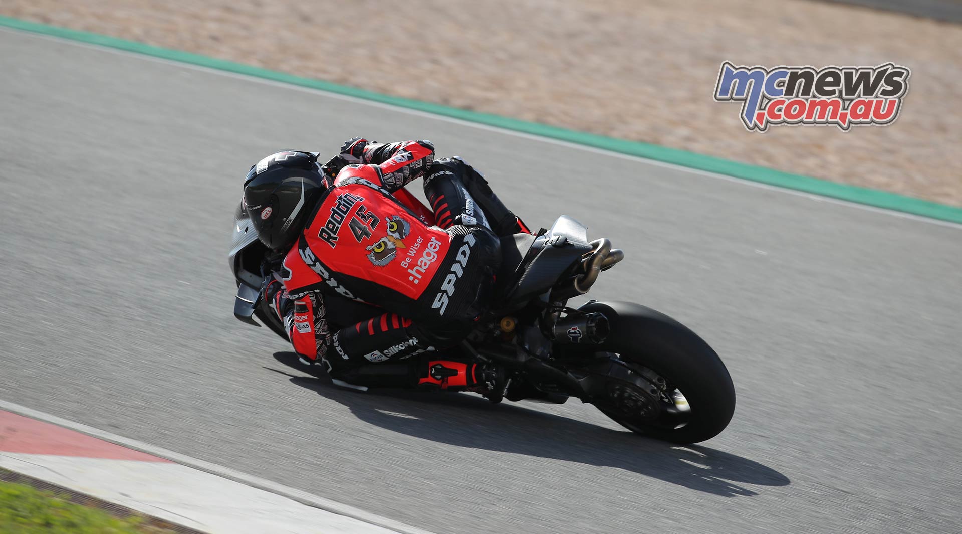 Jason O'Halloran tops final day of BSB Testing at Portimao | MCNews