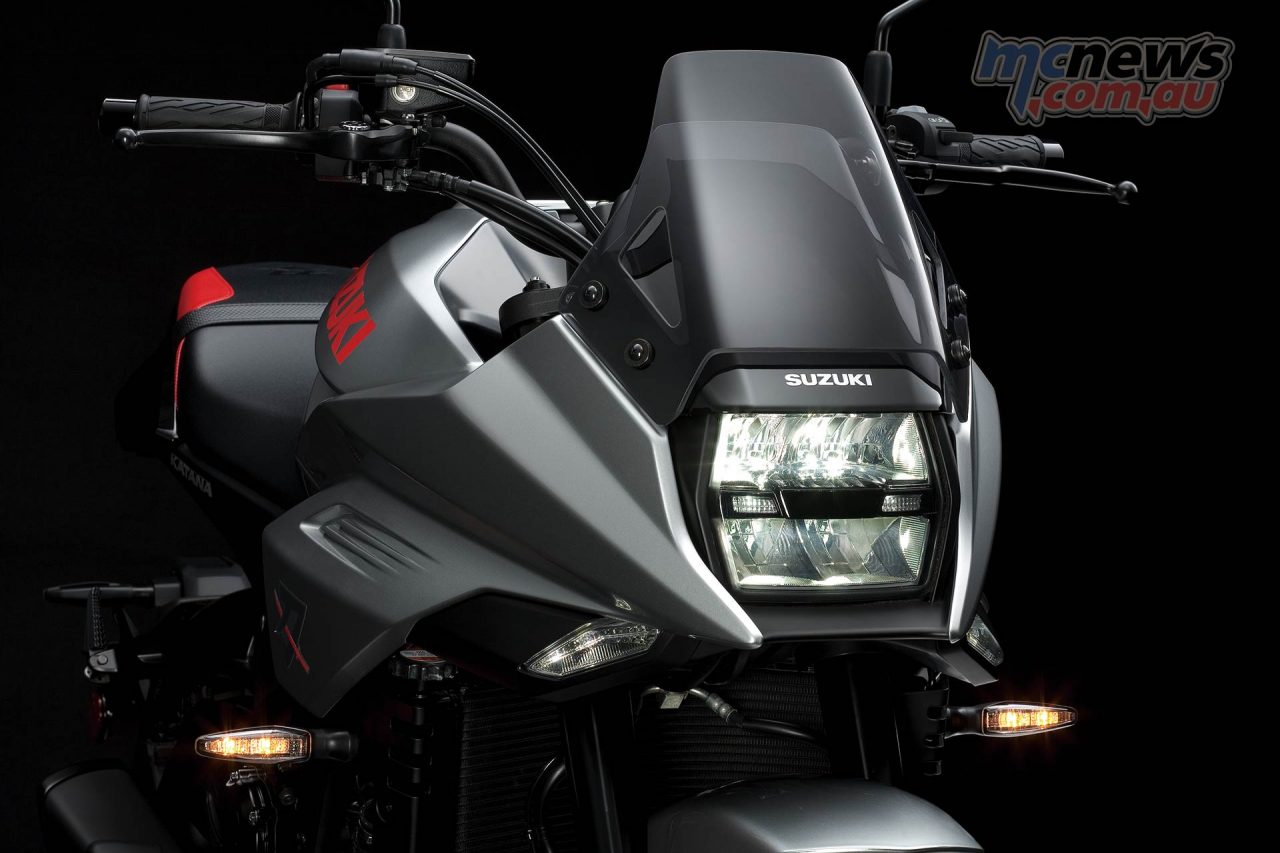 2020 Suzuki Katana Review | MCNews