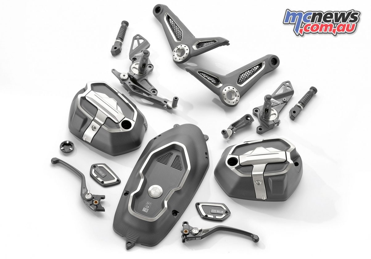 BMW Option 719 accessories range for all R nineT models | MCNews