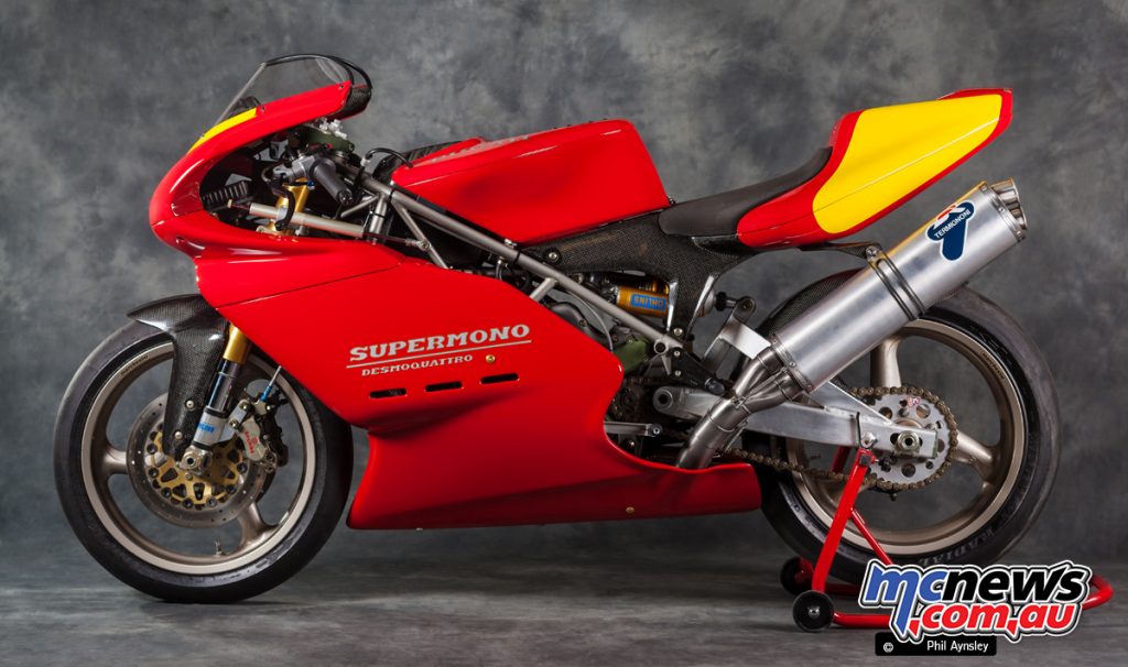 Ducati Supermono | 'Sounds of Singles' Supermono | MCNews
