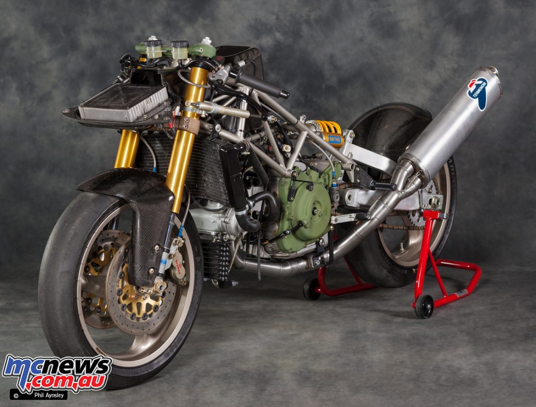 Ducati Supermono | 'Sounds of Singles' Supermono | MCNews