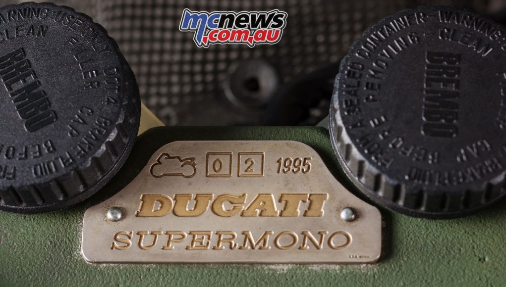 Ducati Supermono | 'Sounds of Singles' Supermono | MCNews.com.au