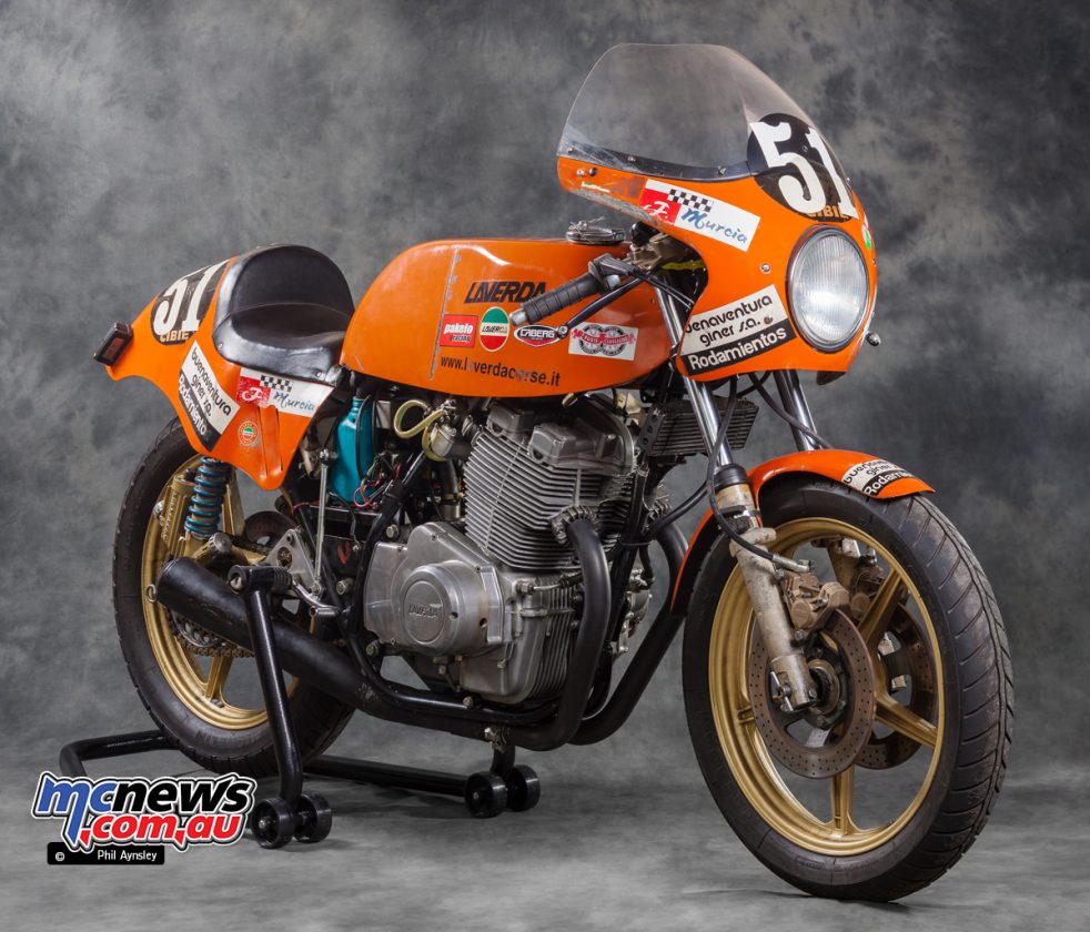 1979 Laverda 500 Endurance Racer | The ultimate Laverda 500 twin! | MCNews