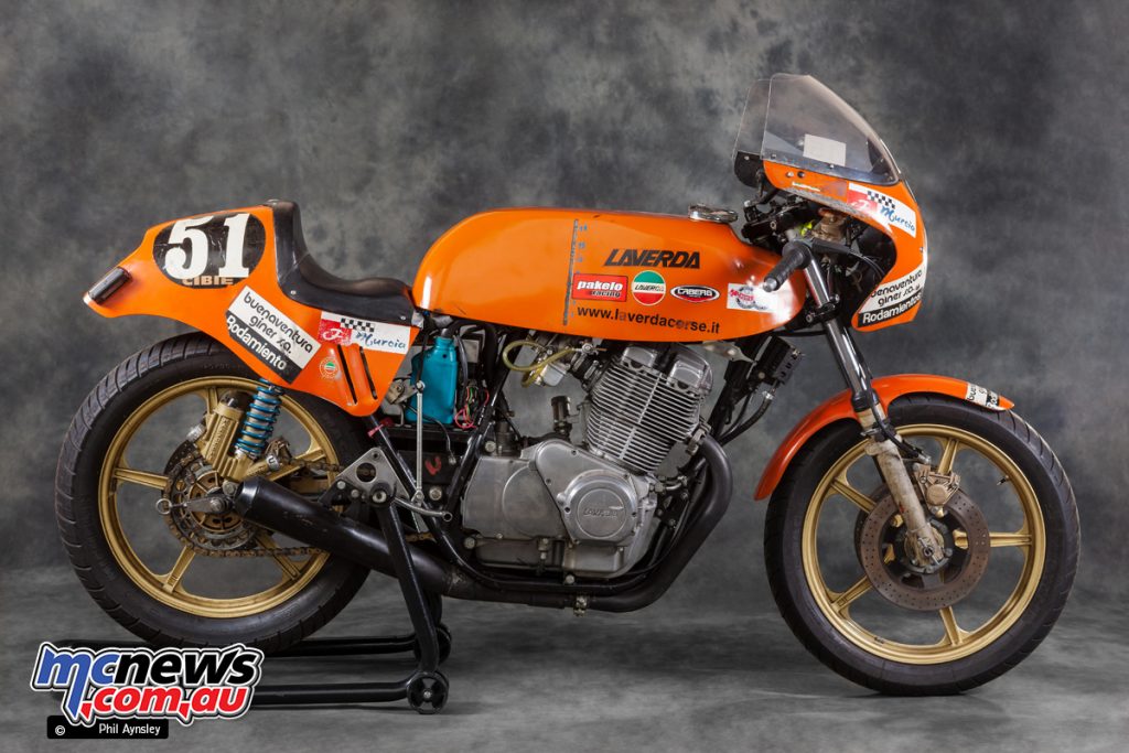 1979 Laverda 500 Endurance Racer | The ultimate Laverda 500 twin! | MCNews