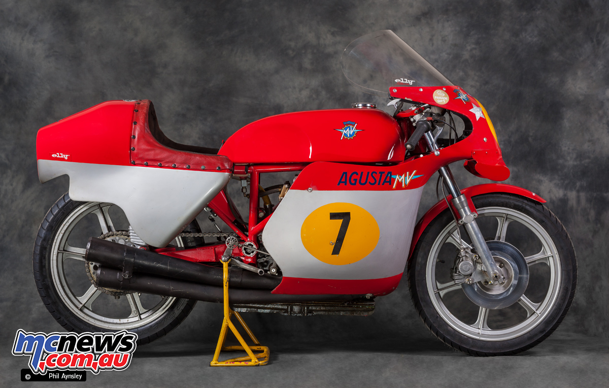 1972 MV Agusta 500/4 racer | Aero wings are not new... | MCNews