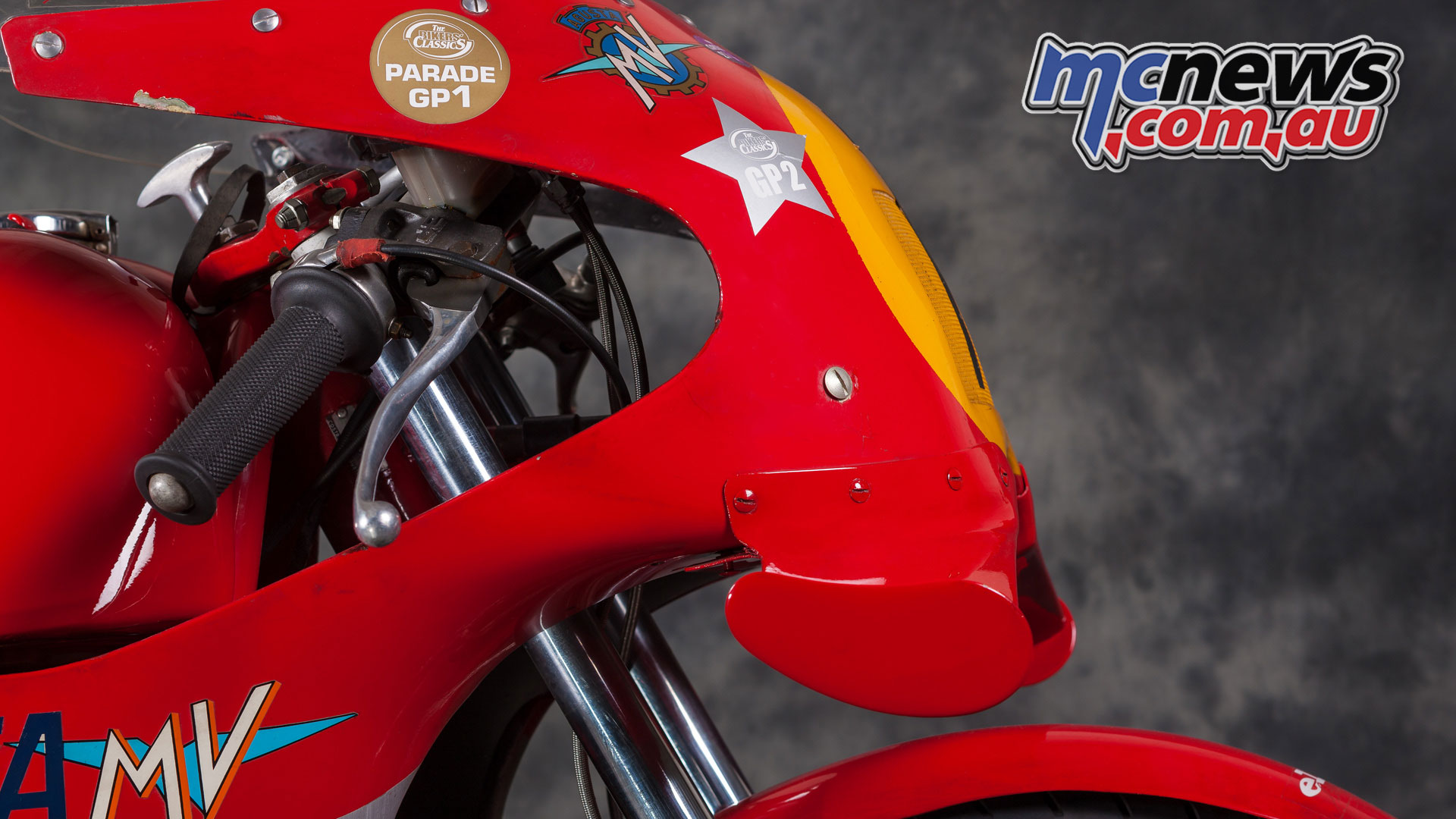 1972 MV Agusta 500/4 racer | Aero wings are not new... | MCNews