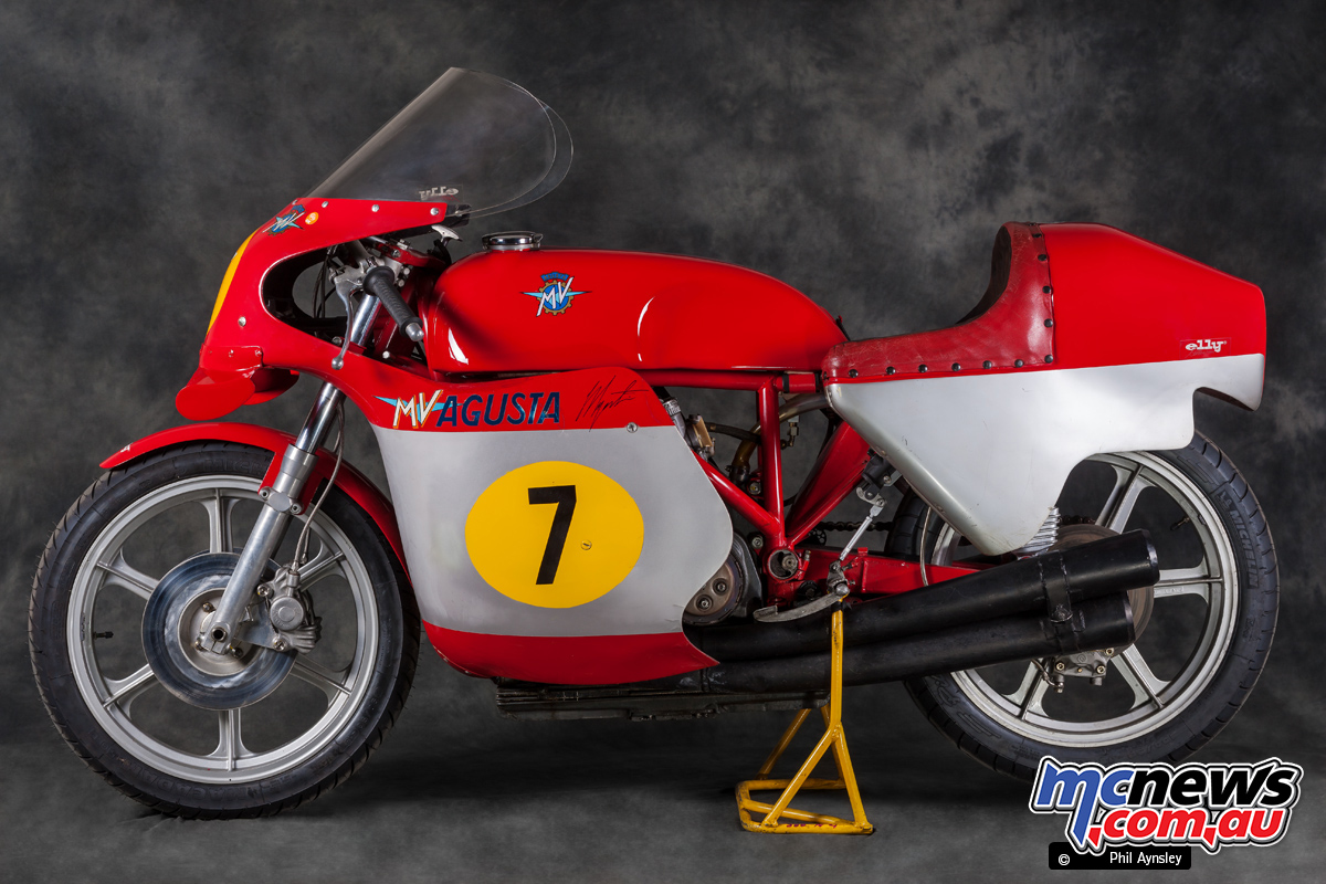 1972 MV Agusta 500/4 racer | Aero wings are not new... | MCNews