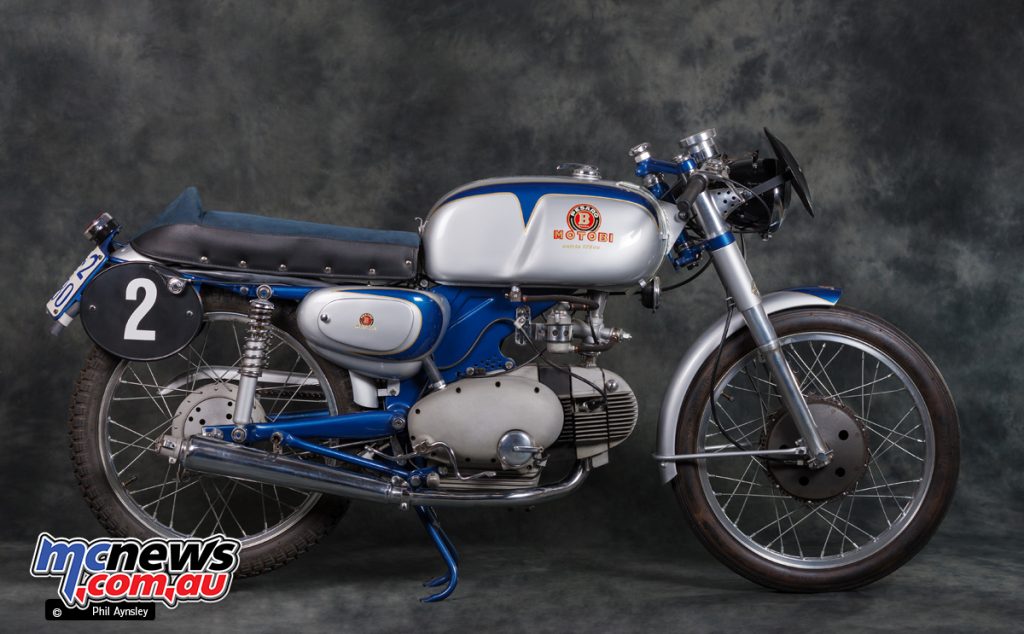 MotoBi 175 Catria | MotoBi's first four-stroke | MCNews