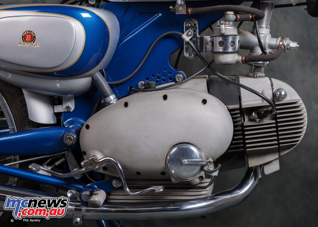 MotoBi 175 Catria | MotoBi's first four-stroke | MCNews