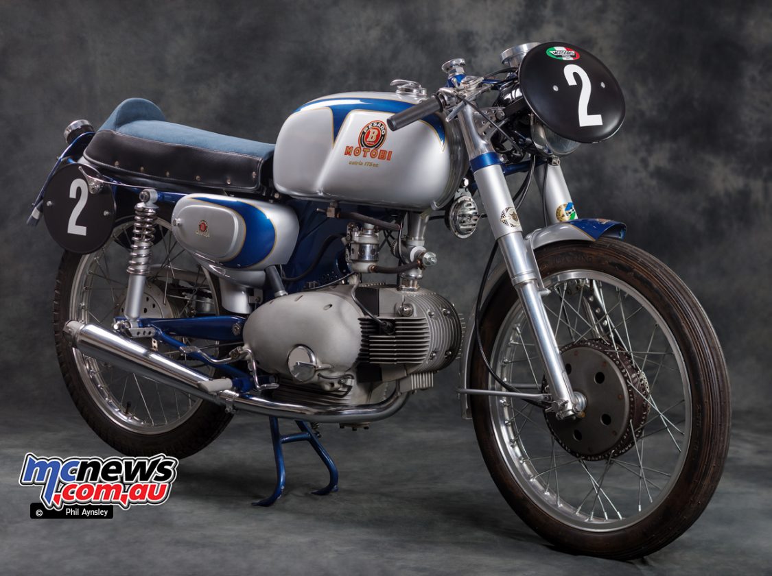 MotoBi 175 Catria | MotoBi's first four-stroke | MCNews