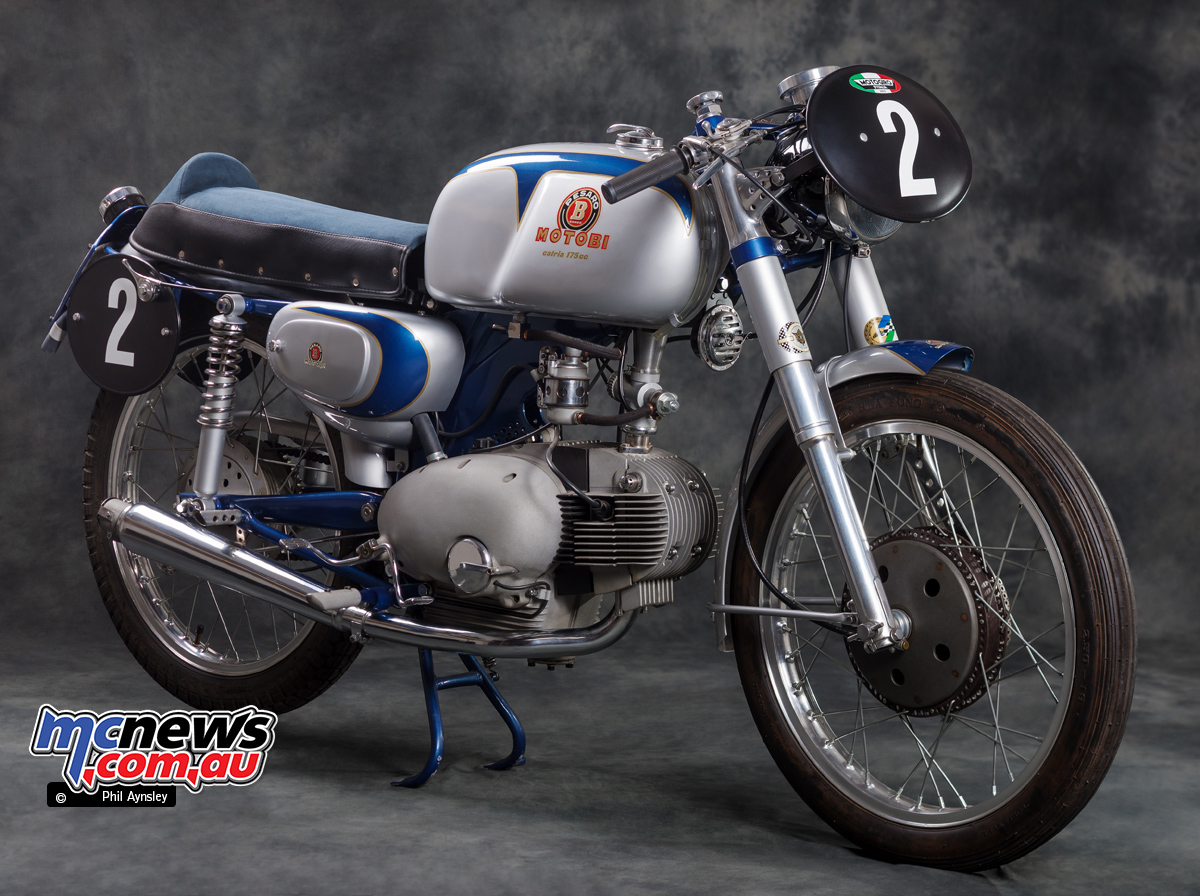 MotoBi 175 Catria | MotoBi's first four-stroke | MCNews