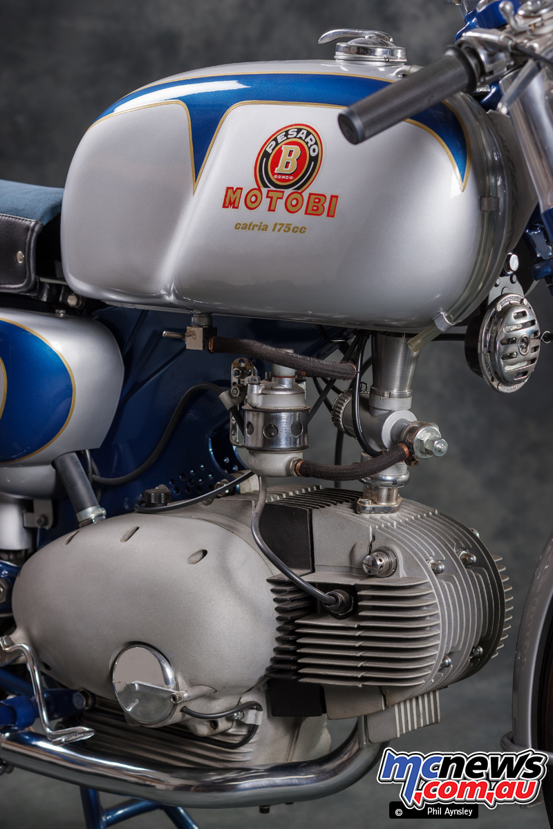 MotoBi 175 Catria | MotoBi's first four-stroke | MCNews