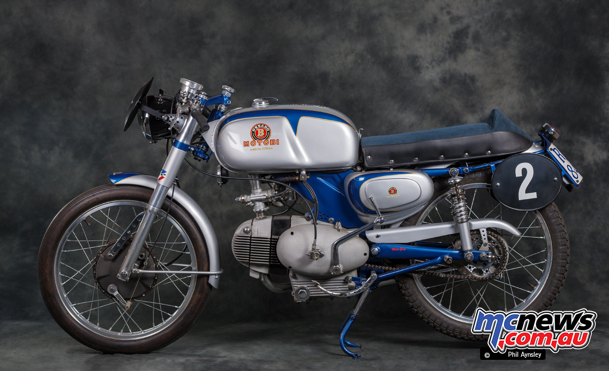 MotoBi 175 Catria | MotoBi's first four-stroke | MCNews