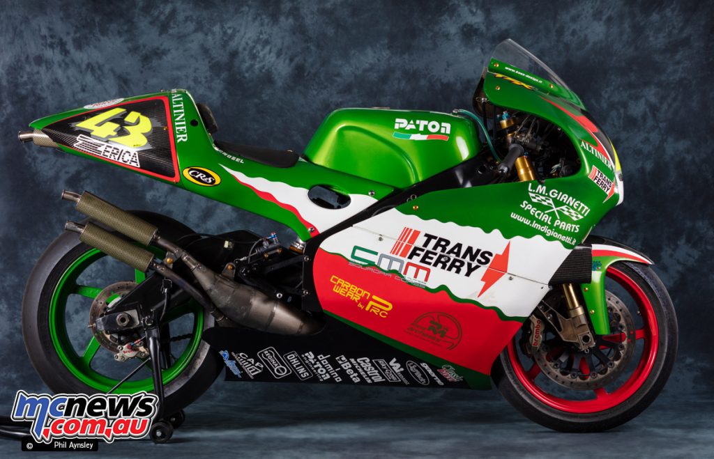 Paton PG 500 R V4 Racer | MCNews