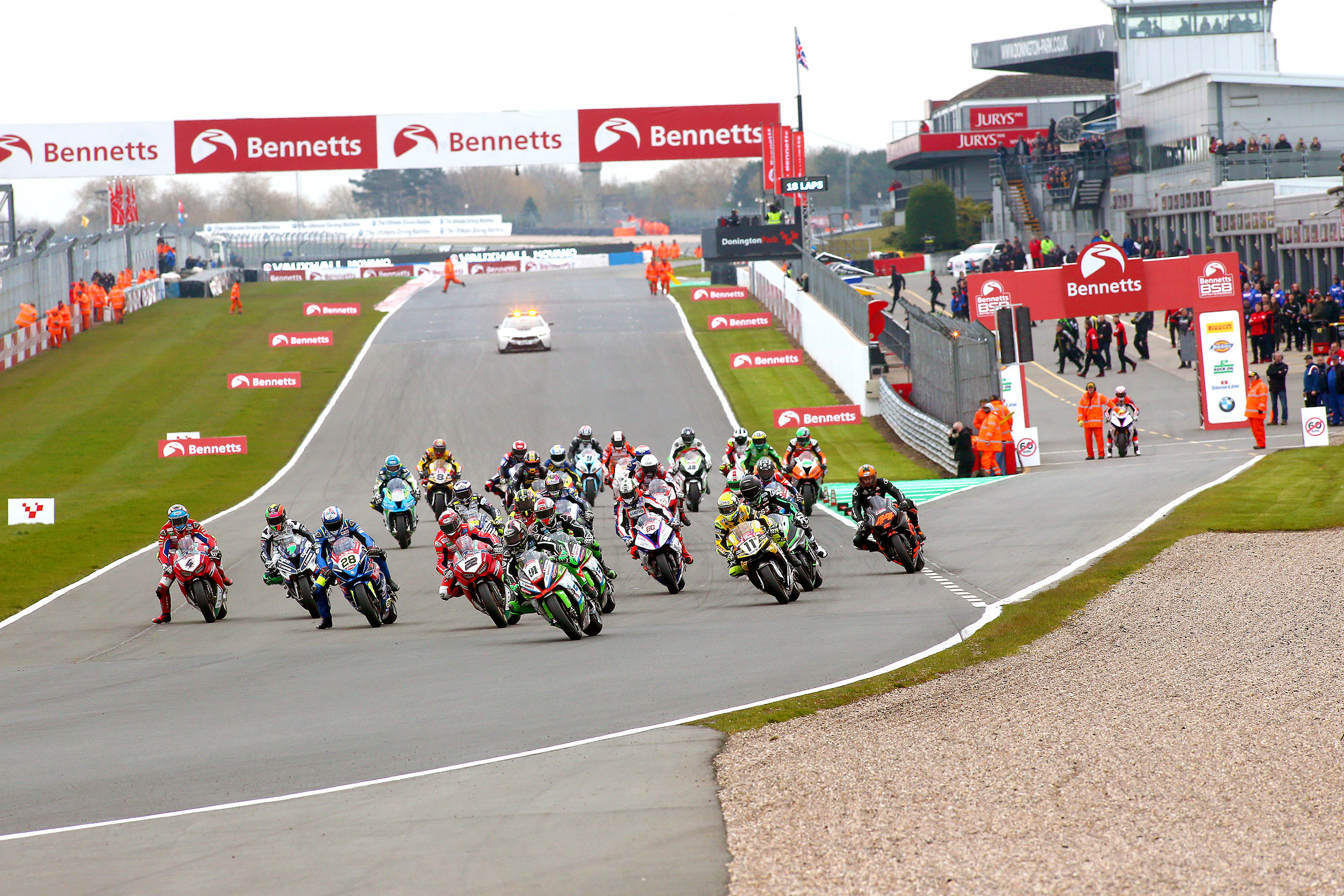 BSB heads to Donington with points tight at the top | MCNews