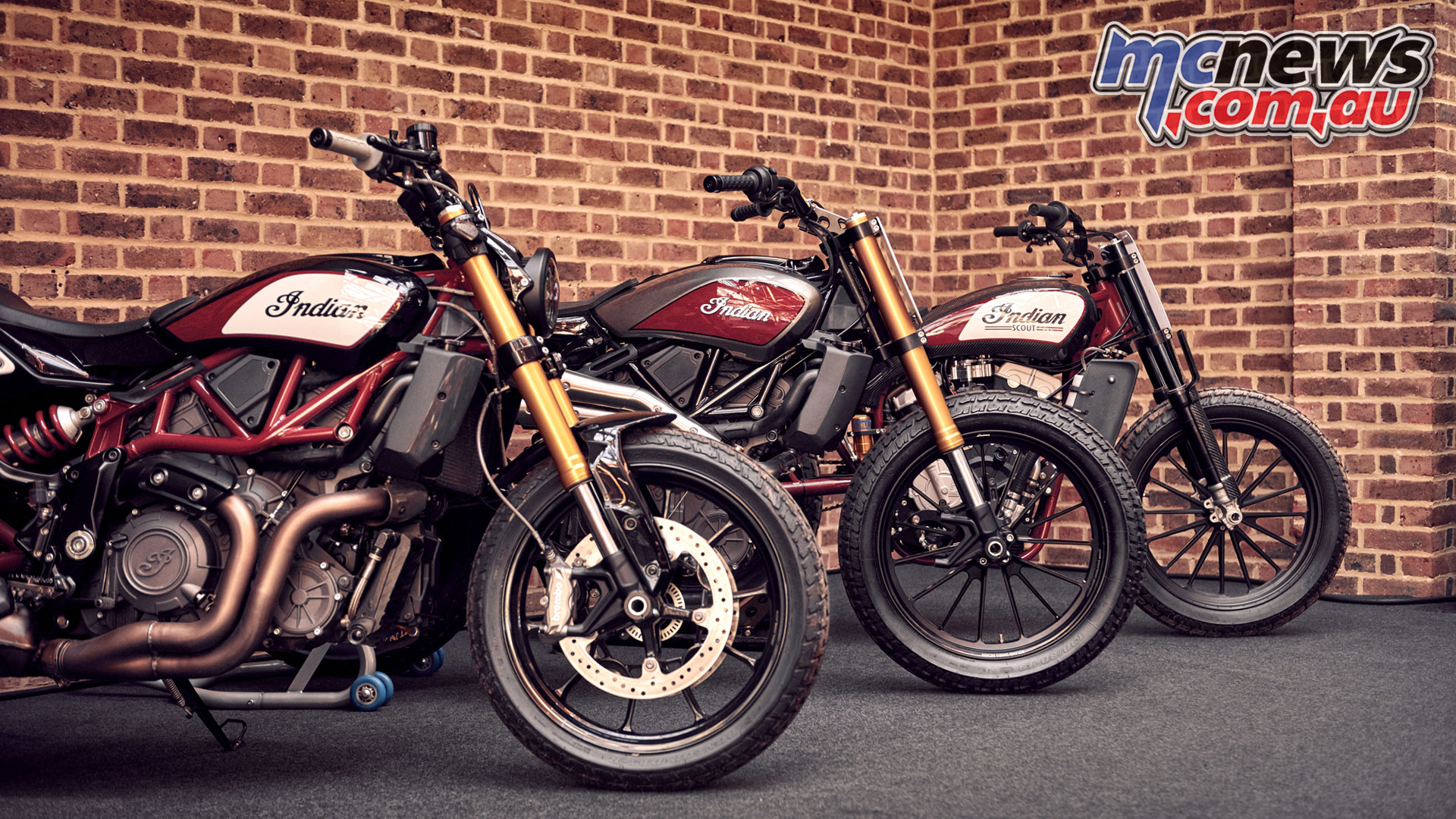 Indian FTR 1200 'Hooligan Racers' | MCNews