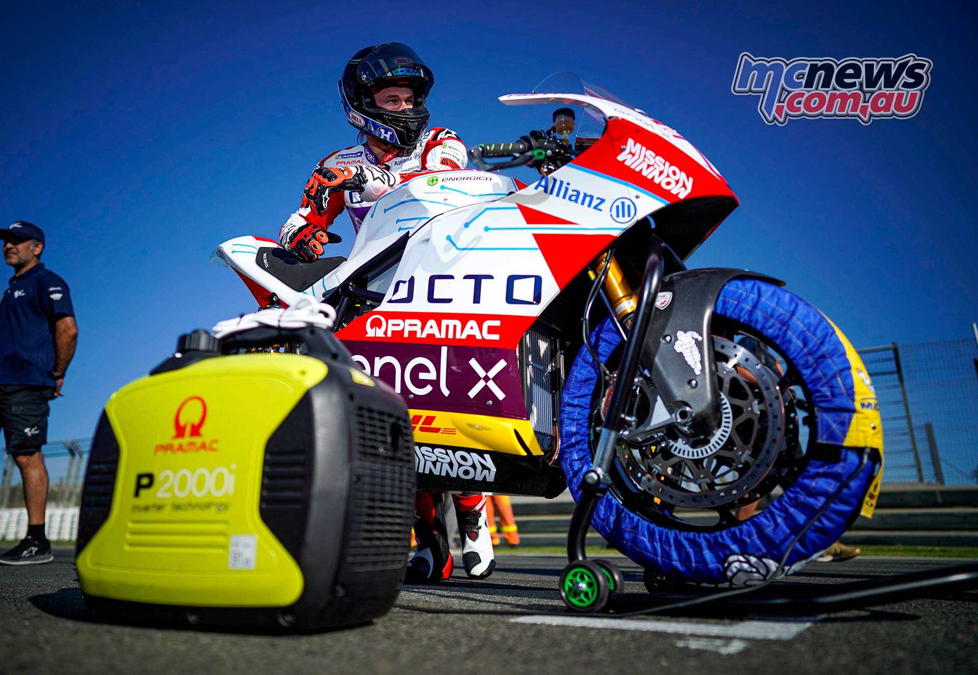 MotoE to debut this weekend in Germany alongside MotoGP | MCNews